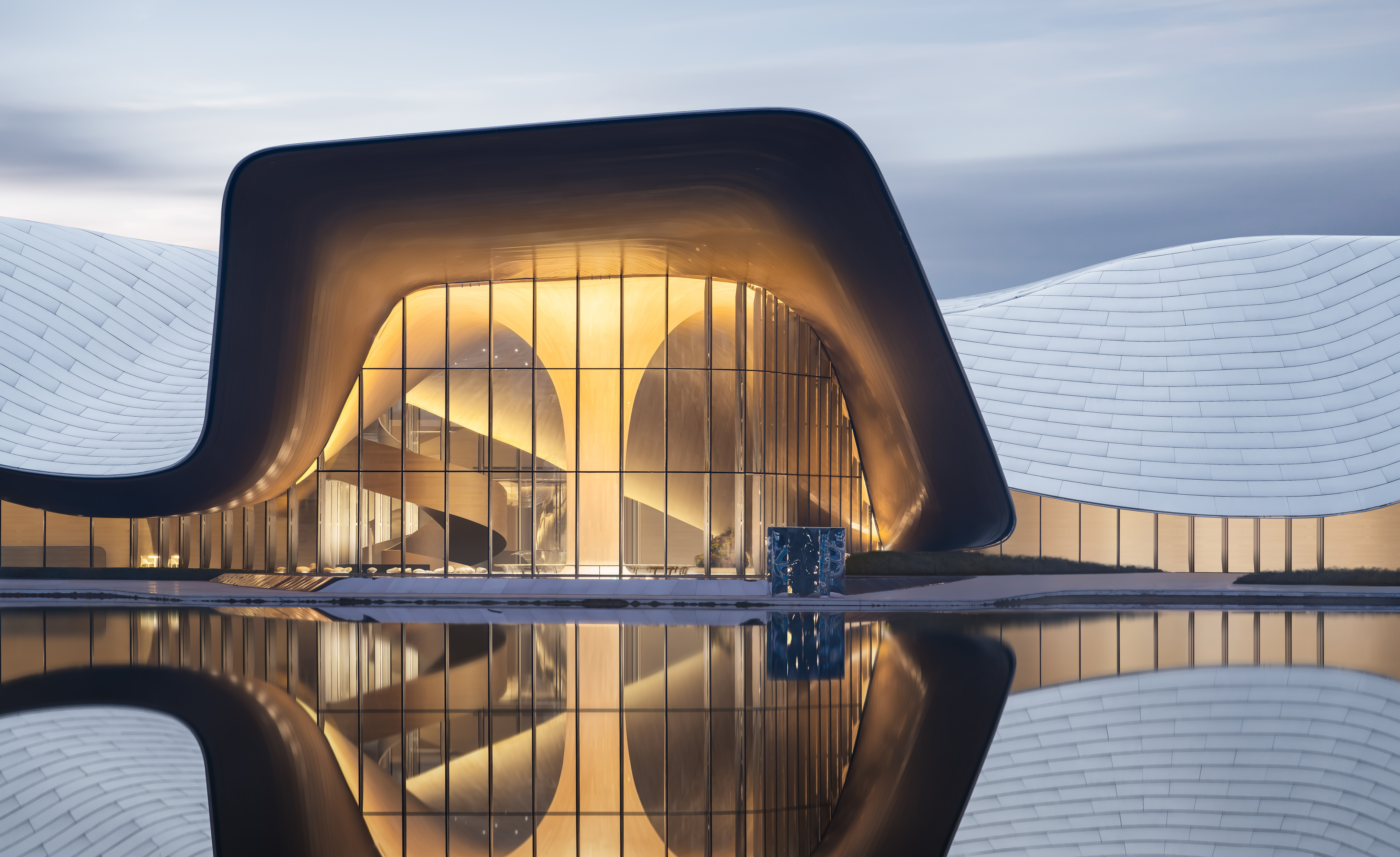 Chengdu Tianfu Art Gallery by CSWADI - Architizer