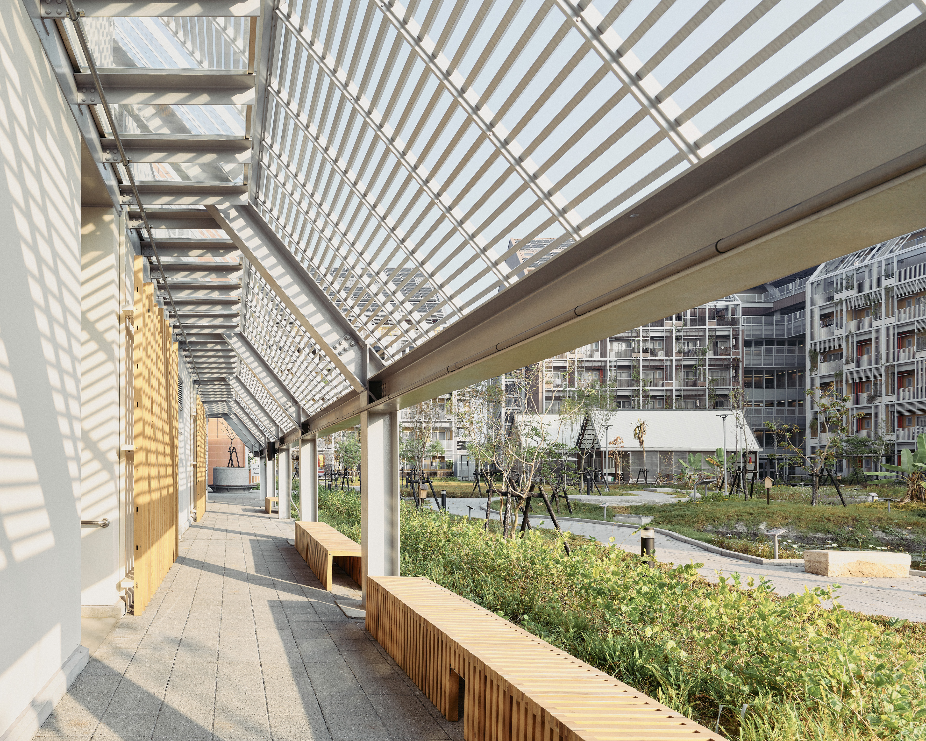 Taisugar Circular Village by Bio-architecture Formosana - Architizer