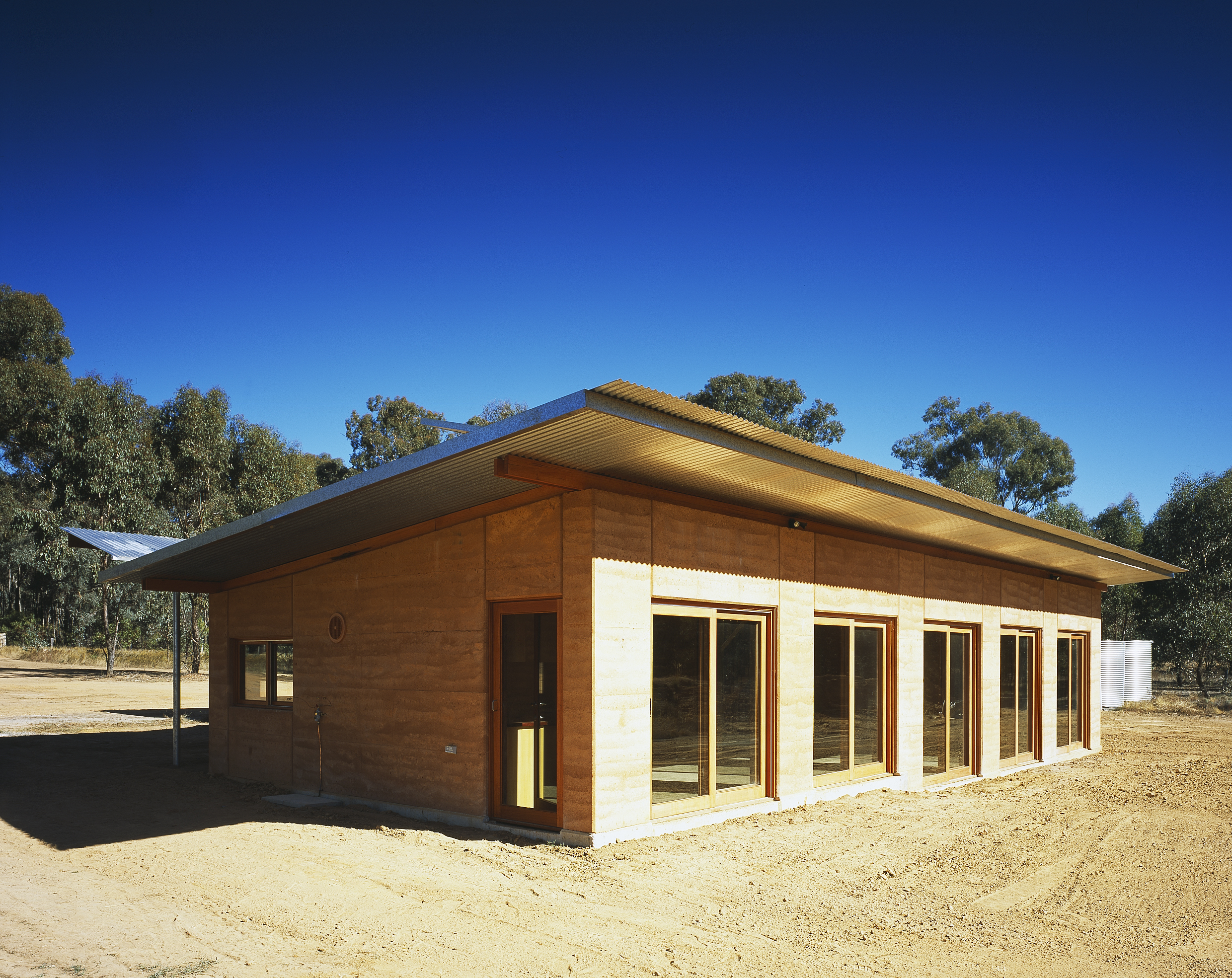 Rammed Earth by Steffen Welsch Architects - Architizer