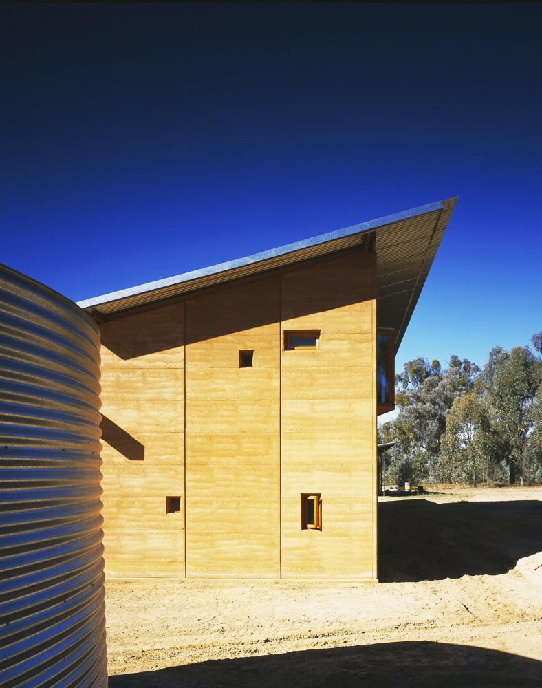 Rammed Earth by Steffen Welsch Architects - Architizer