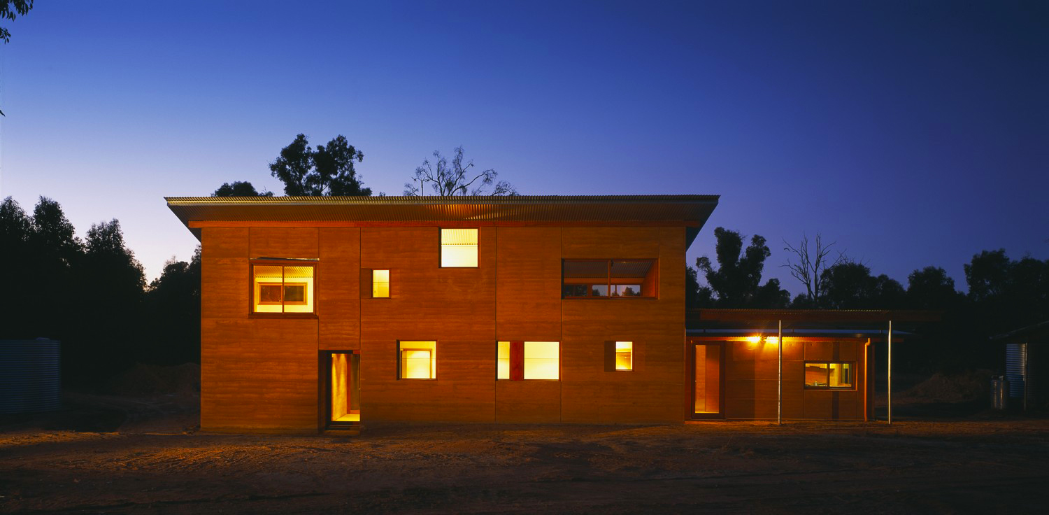 Rammed Earth by Steffen Welsch Architects - Architizer