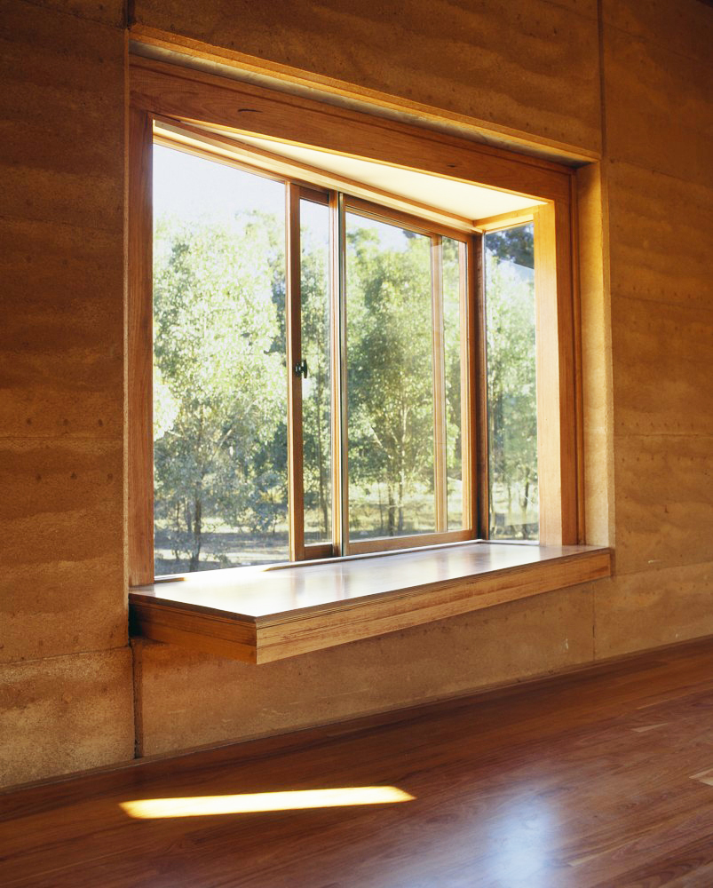 Rammed Earth by Steffen Welsch Architects - Architizer