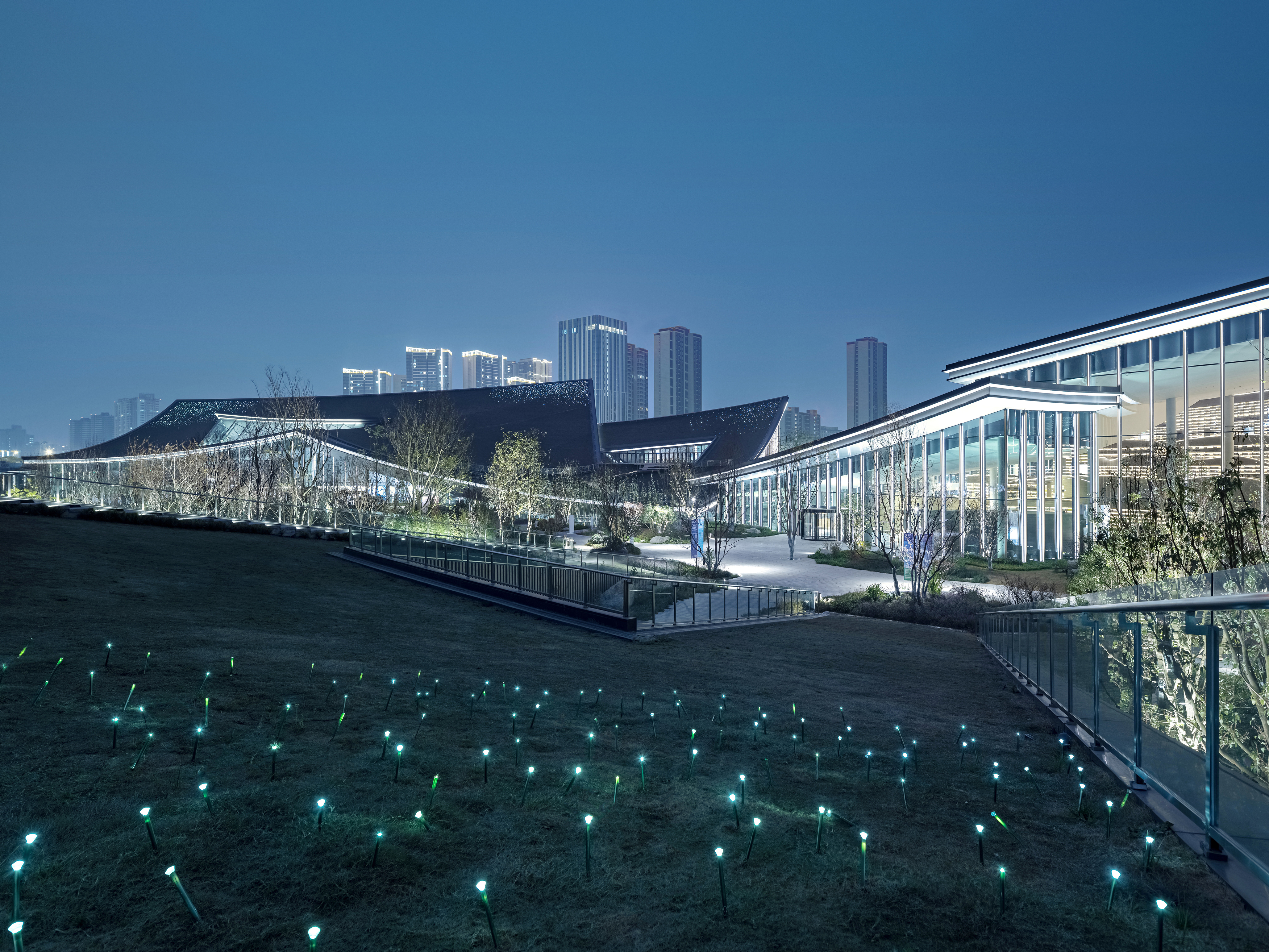 Chengdu Museum of Contemporary Art, Tianfu Library of Humanity and Art ...