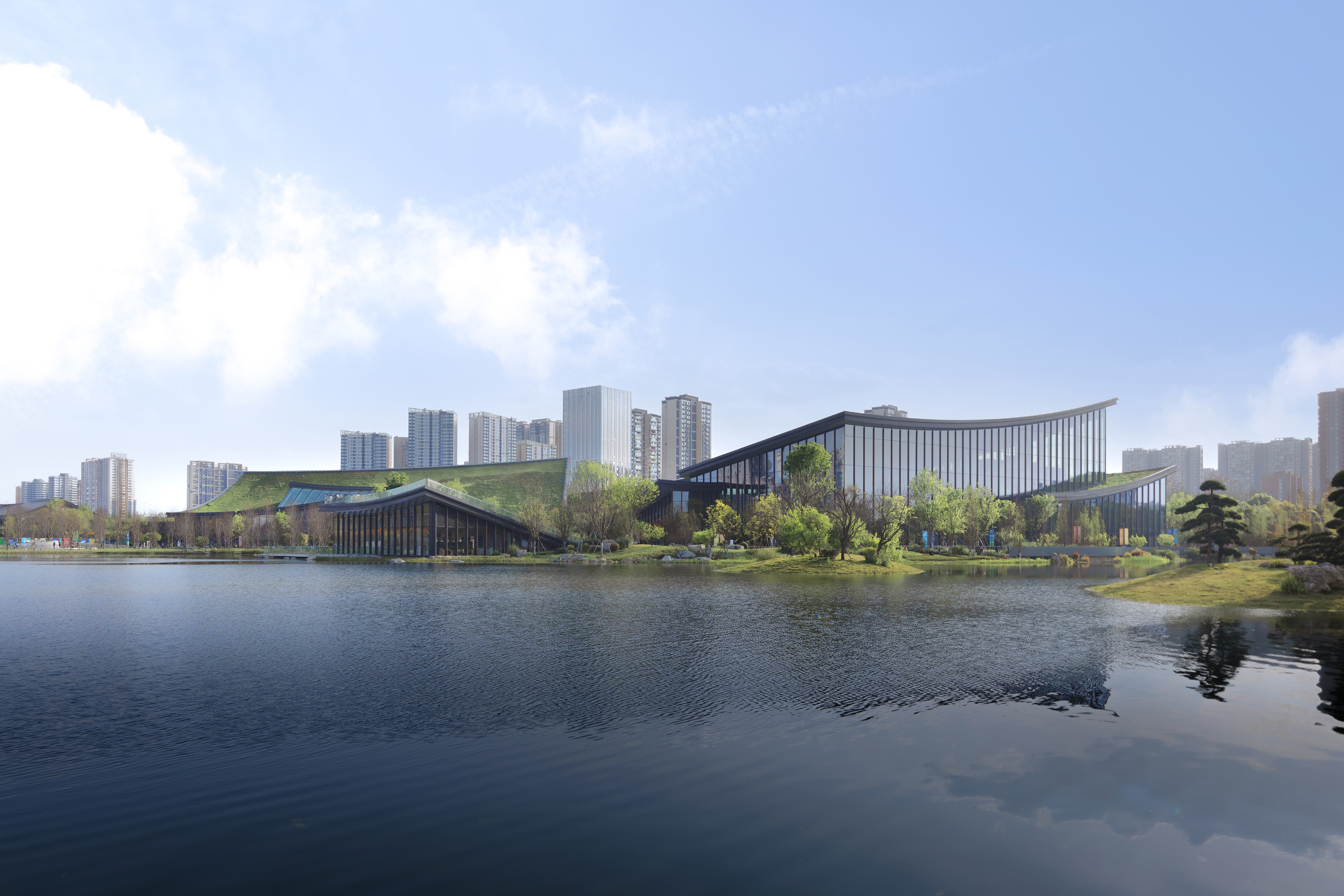 Chengdu Museum of Contemporary Art, Tianfu Library of Humanity and Art ...