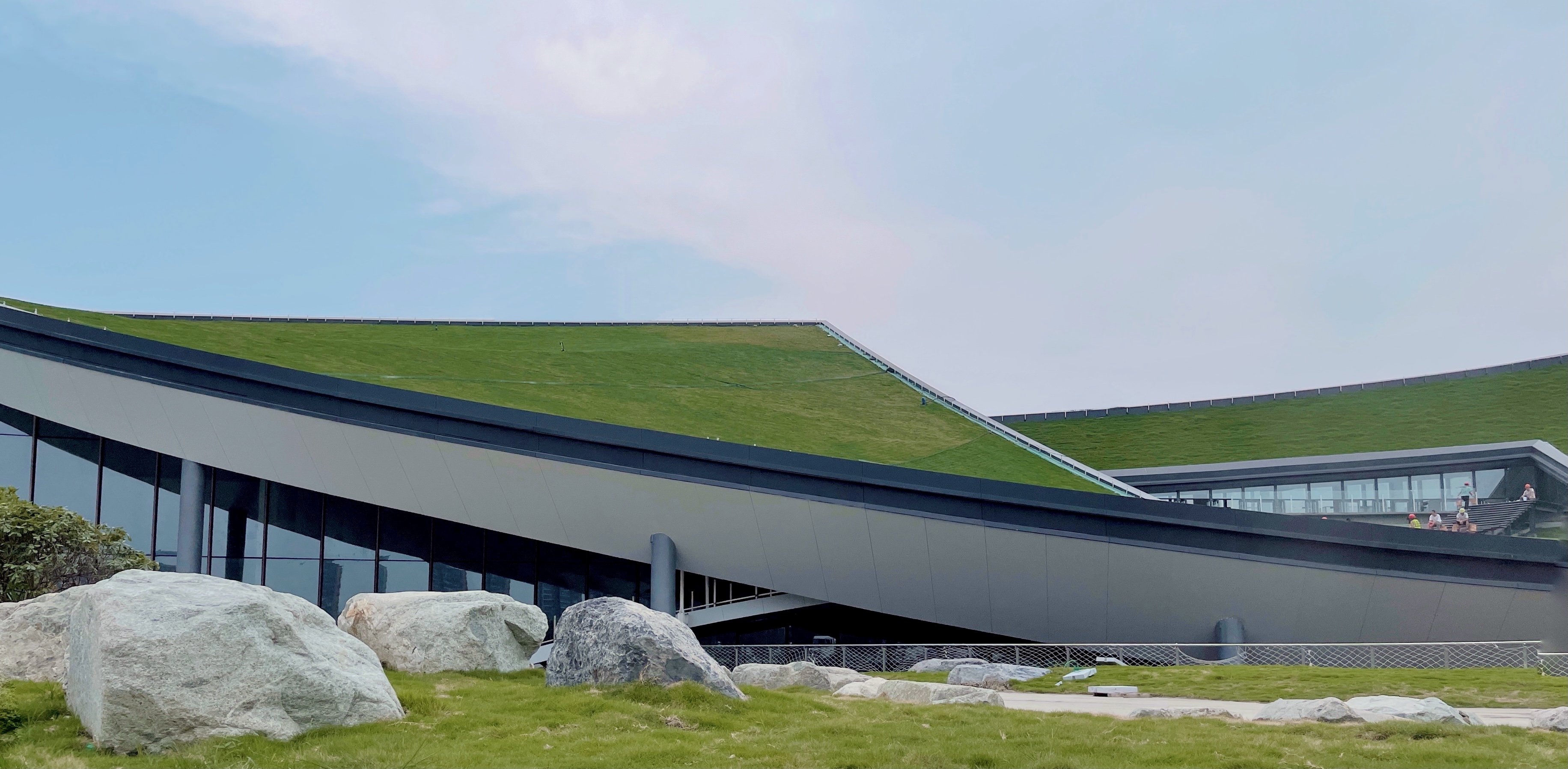 Chengdu Museum of Contemporary Art, Tianfu Library of Humanity and Art ...