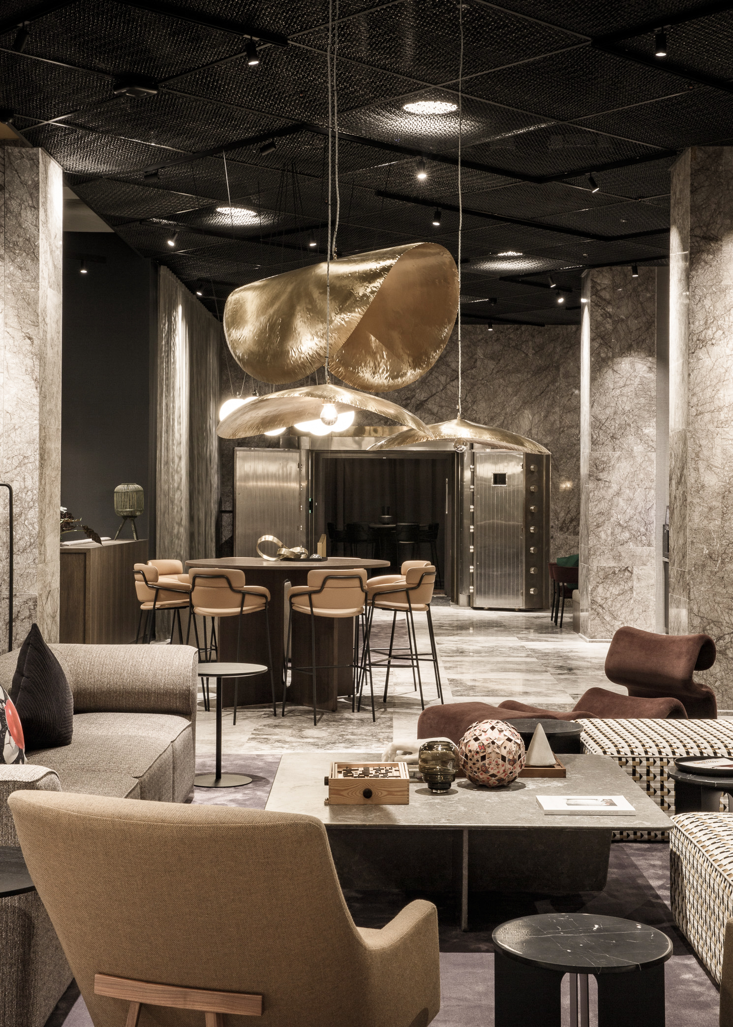 Arena Sergel, Interior design project. by Kanozi Arkitekter - Architizer