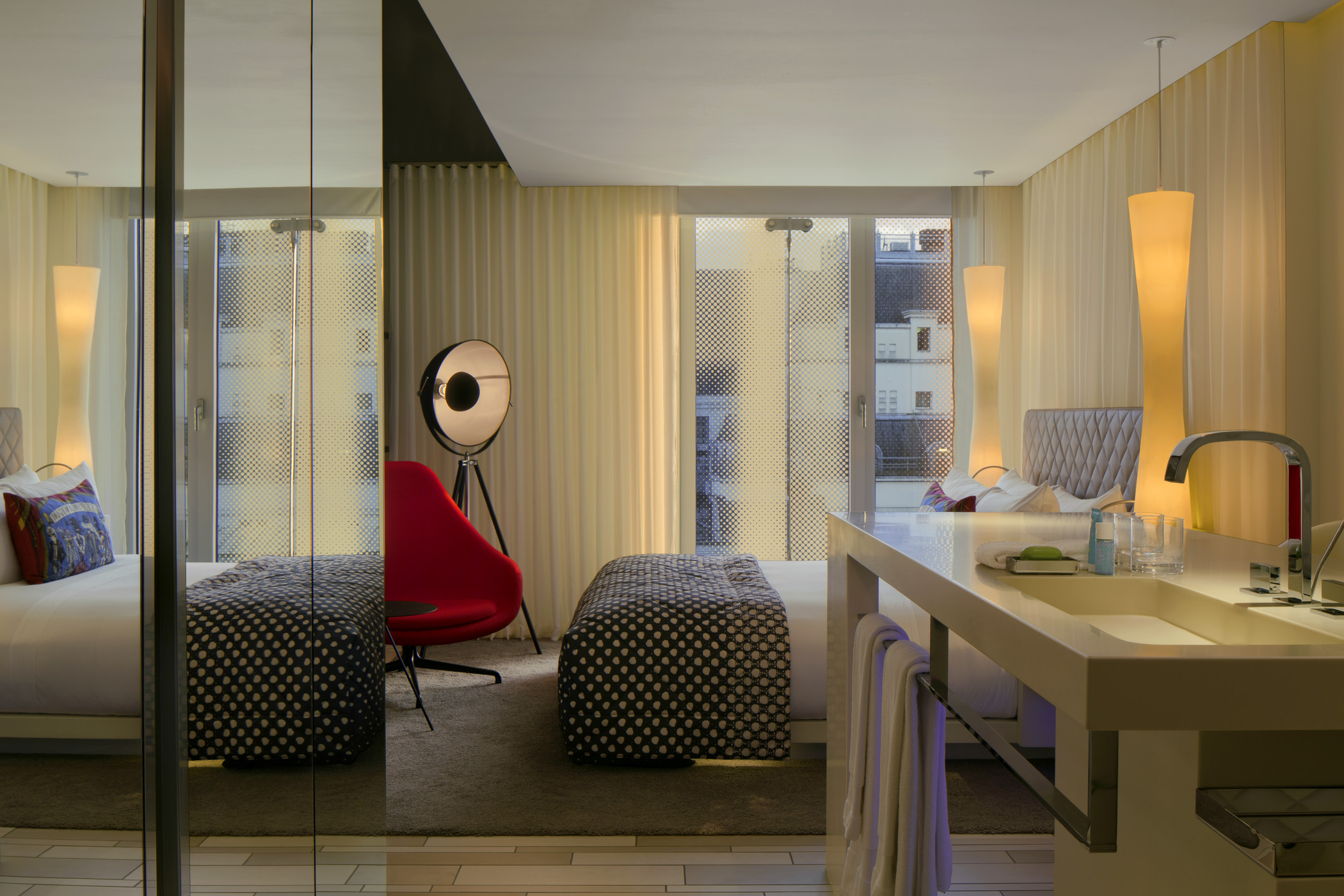 Hotel W London by concrete - Architizer