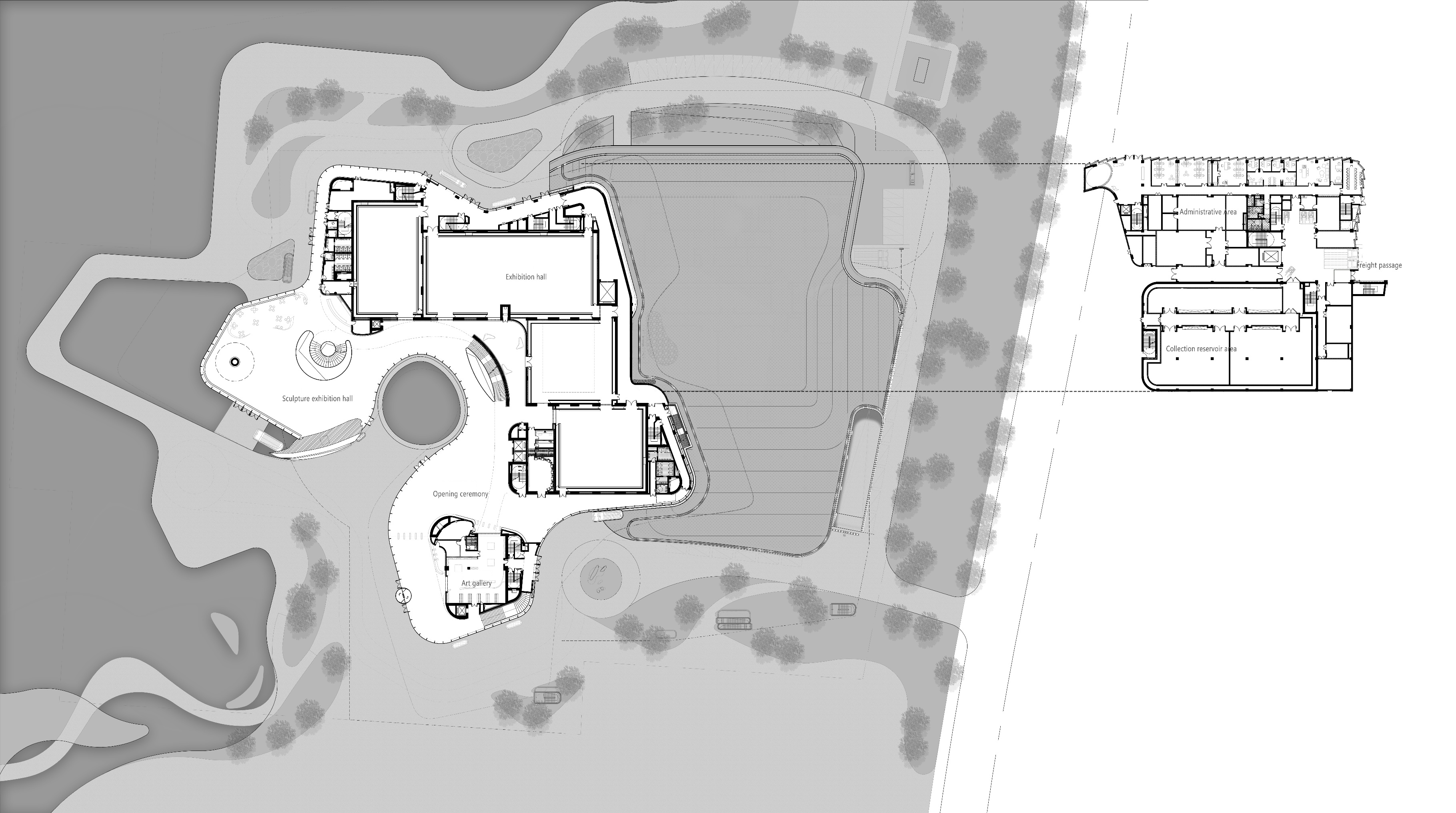 Idea 3934014: Chengdu Tianfu Art Gallery by CSWADI in Chengdu, China ...