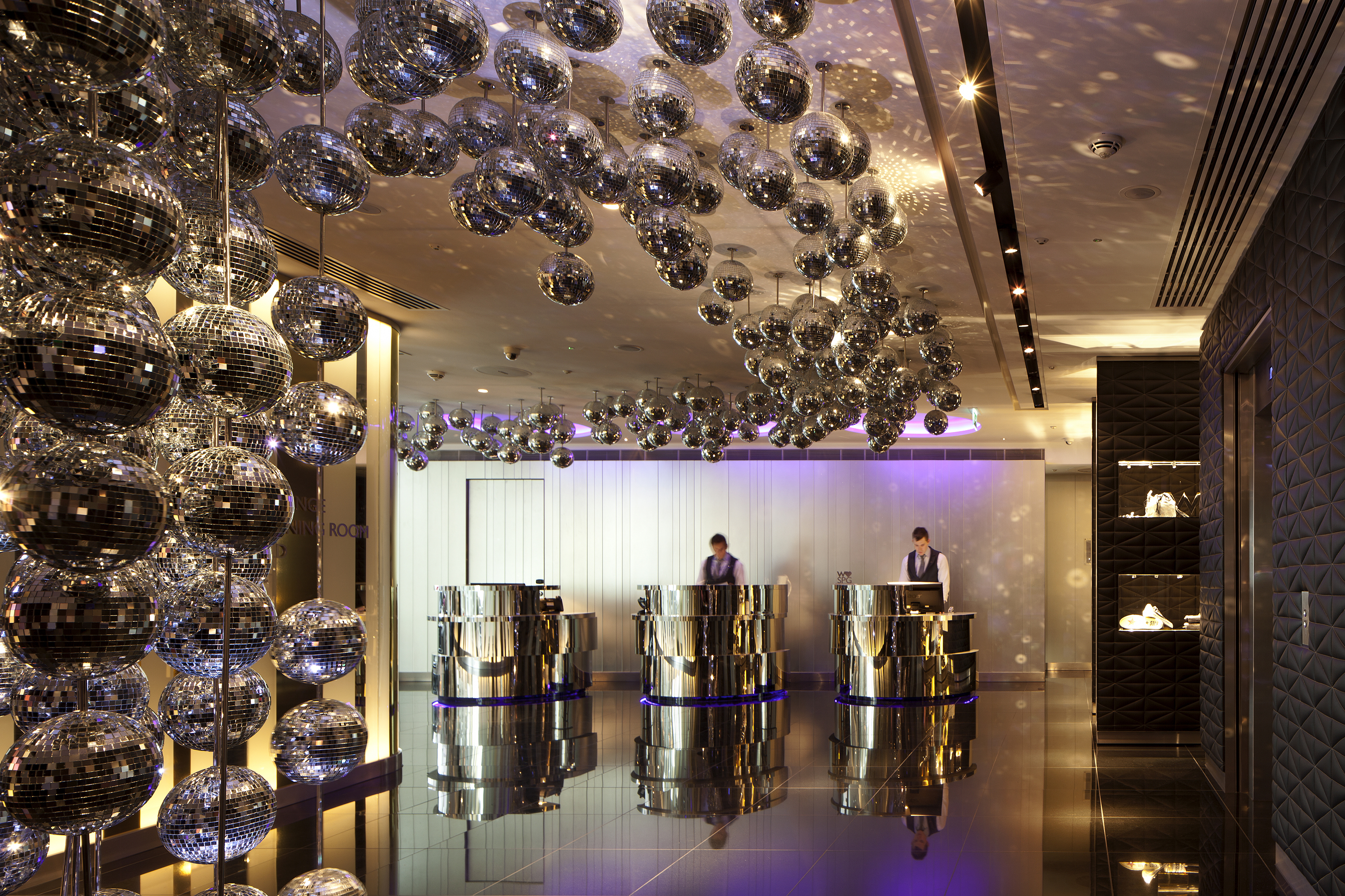 Hotel W London by concrete - Architizer