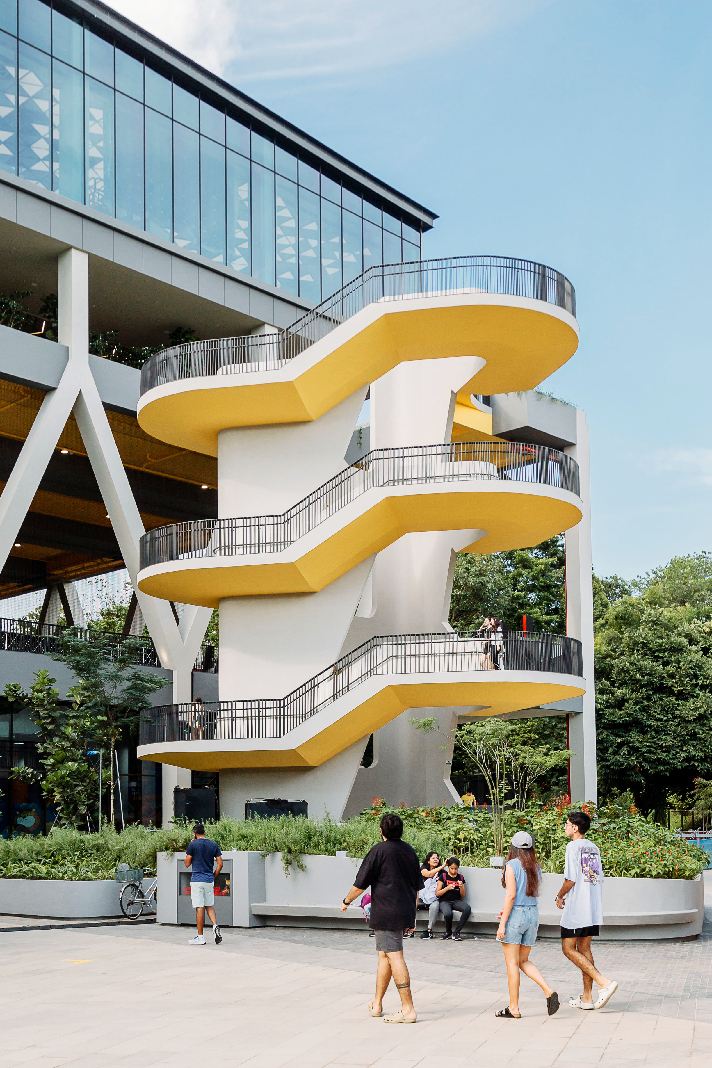 SAFRA Choa Chu Kang Clubhouse by DP Architects - Architizer