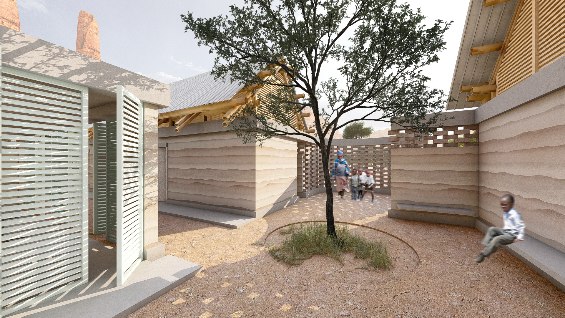 Senegal Primary School by Qh.studio - Architizer