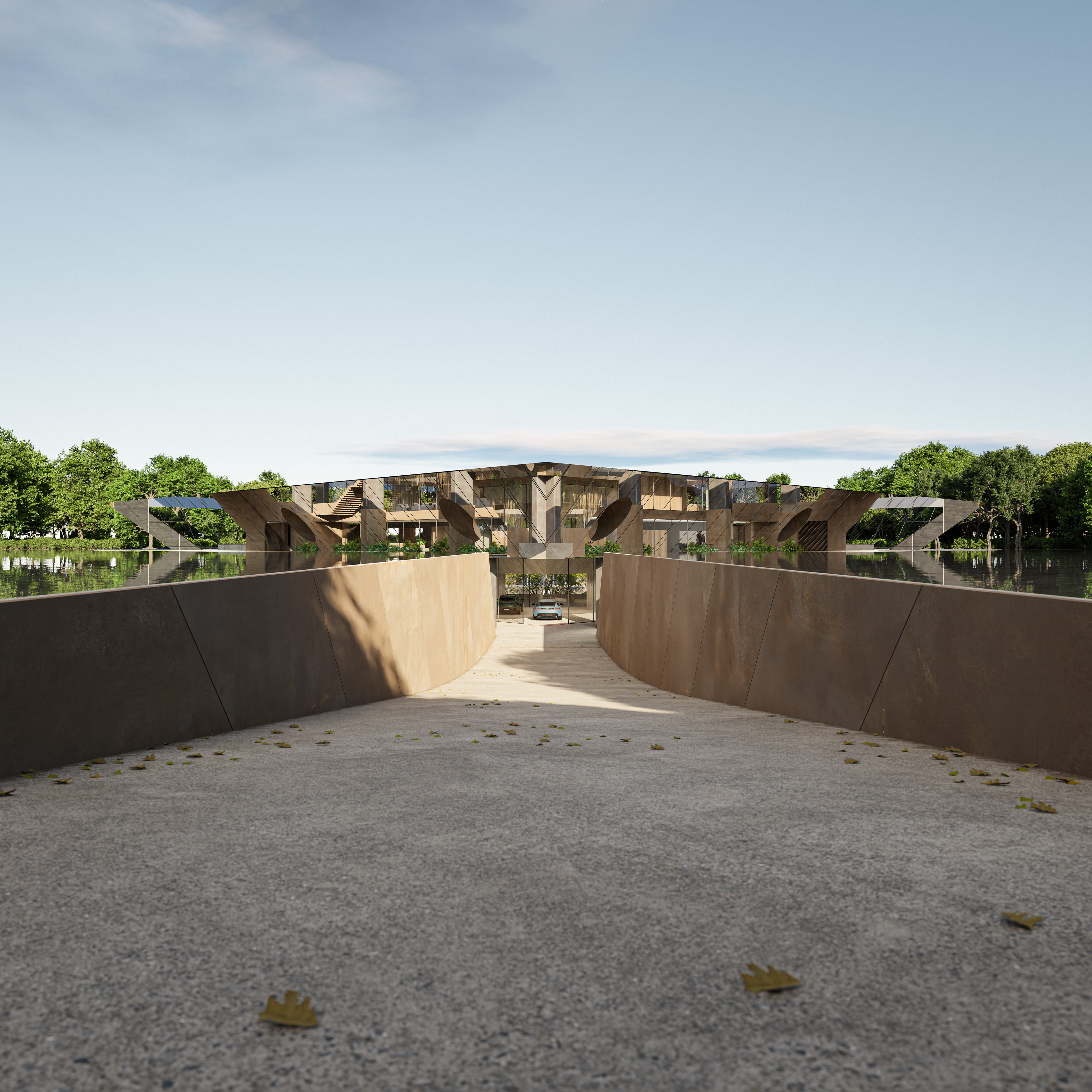 PERISCOPE - reality displacement as space enhancer and energy storage ...