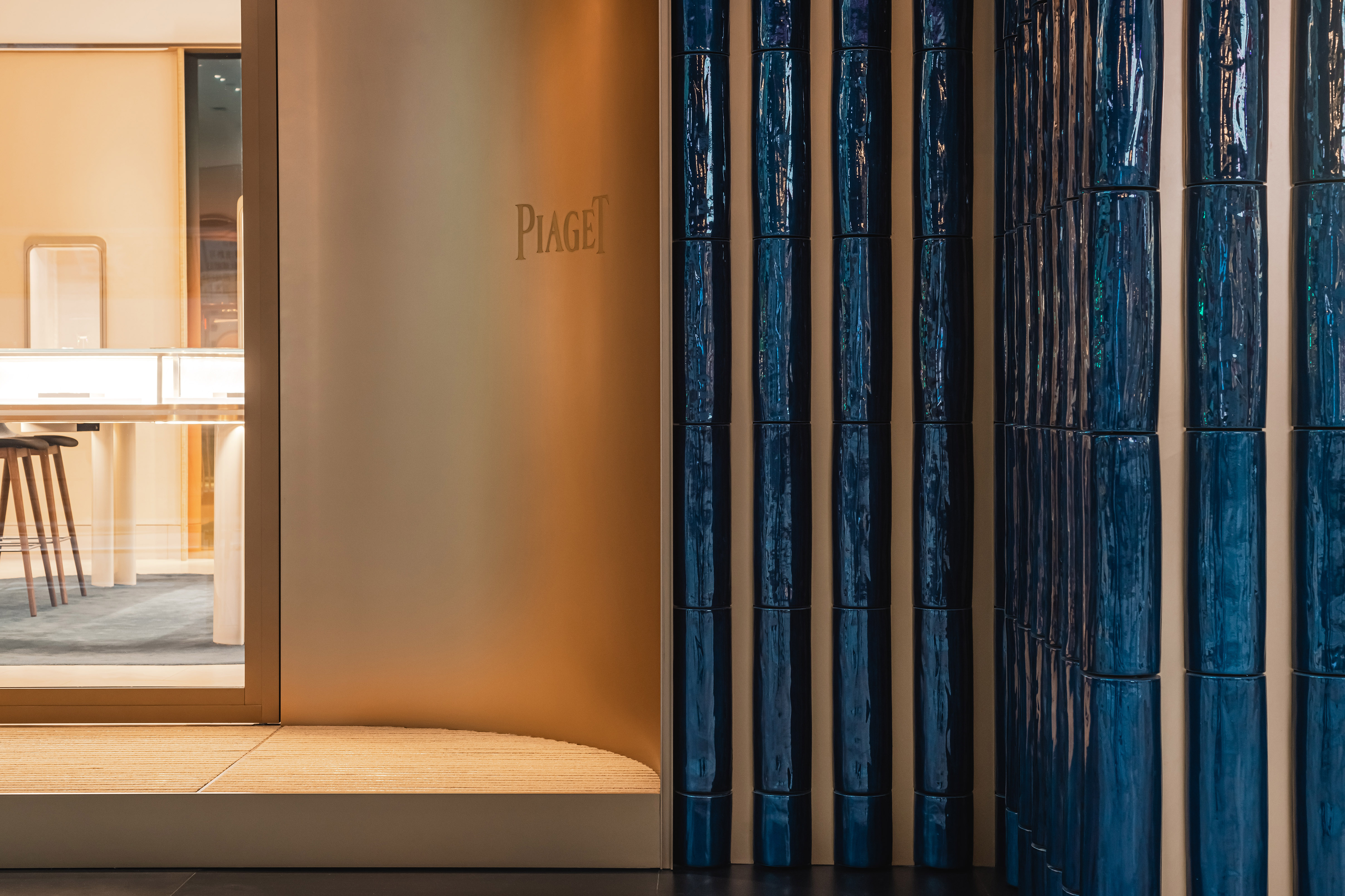 Piaget Flagship Boutique by Neri&Hu Design and Research Office - Architizer