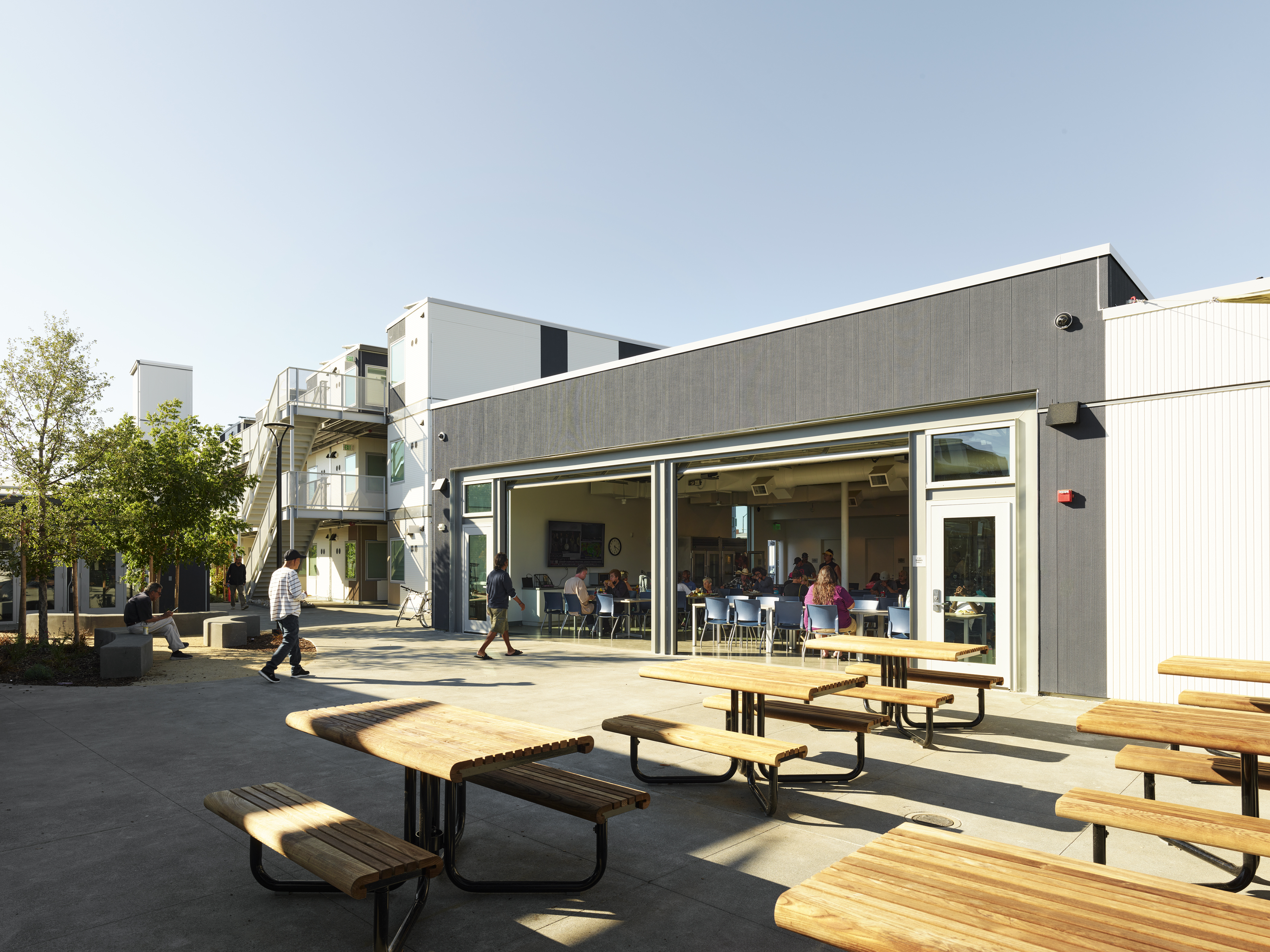 San Mateo County Navigation Center by Office of Charles F. Bloszies ...