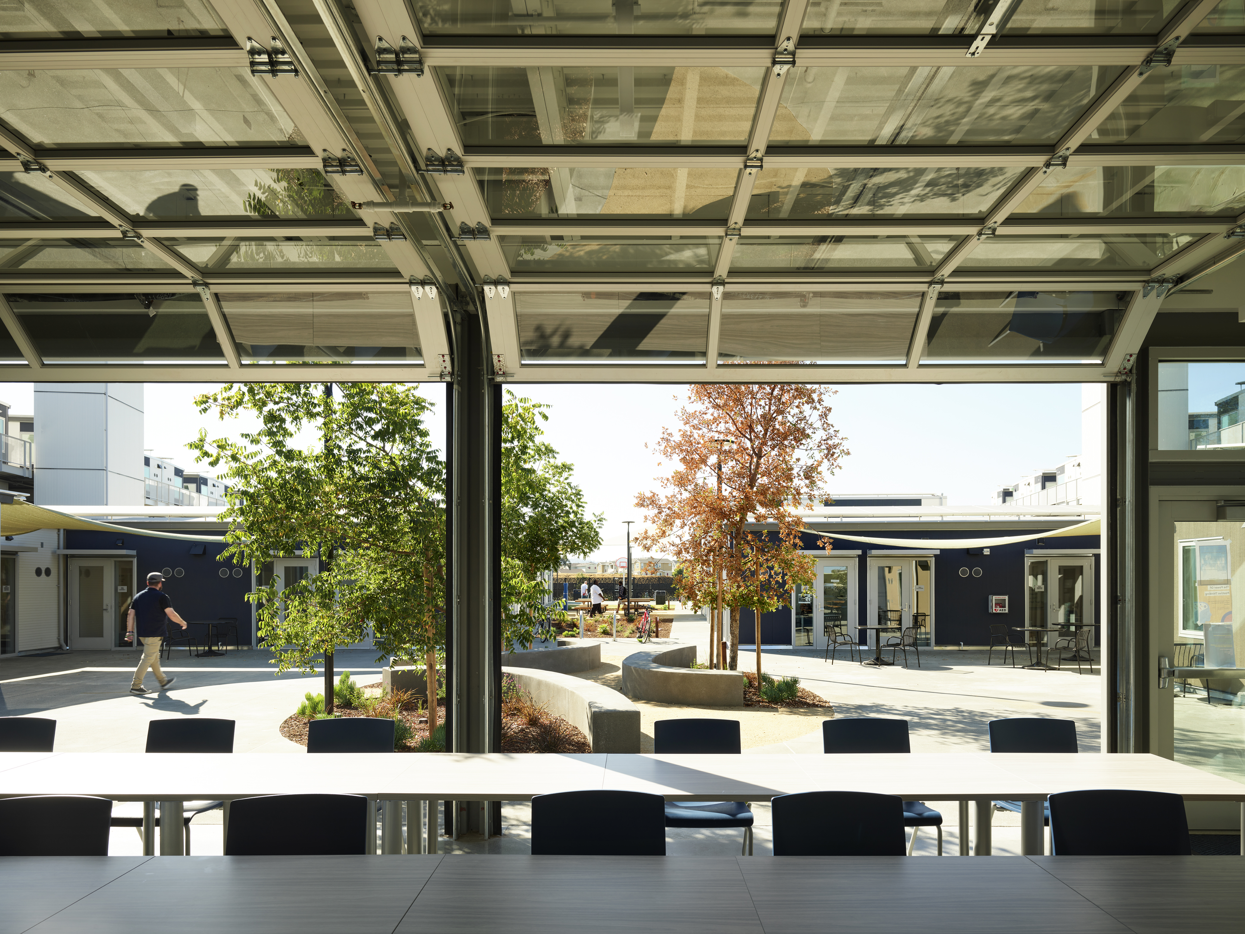 San Mateo County Navigation Center by Office of Charles F. Bloszies ...