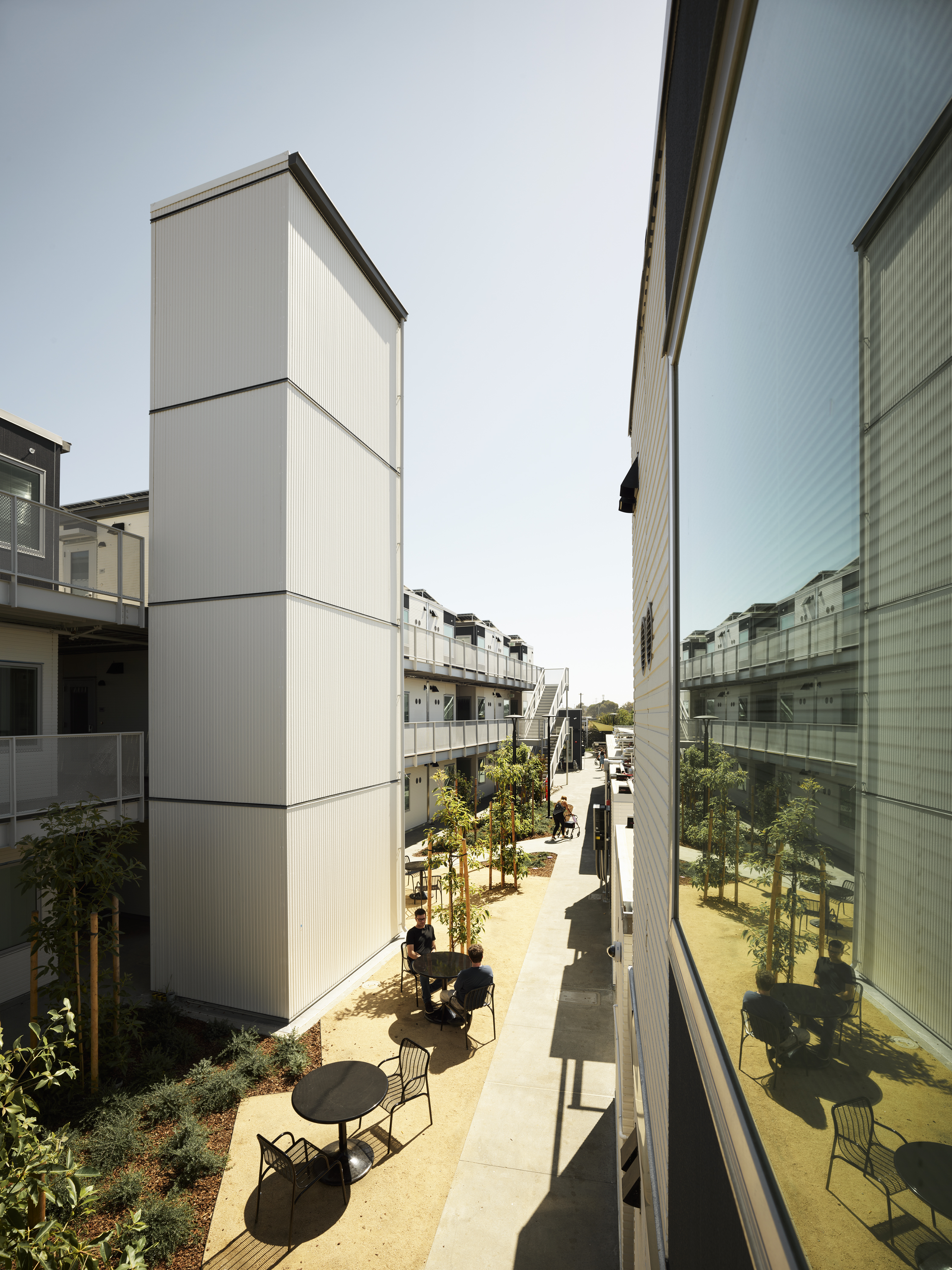 San Mateo County Navigation Center by Office of Charles F. Bloszies ...