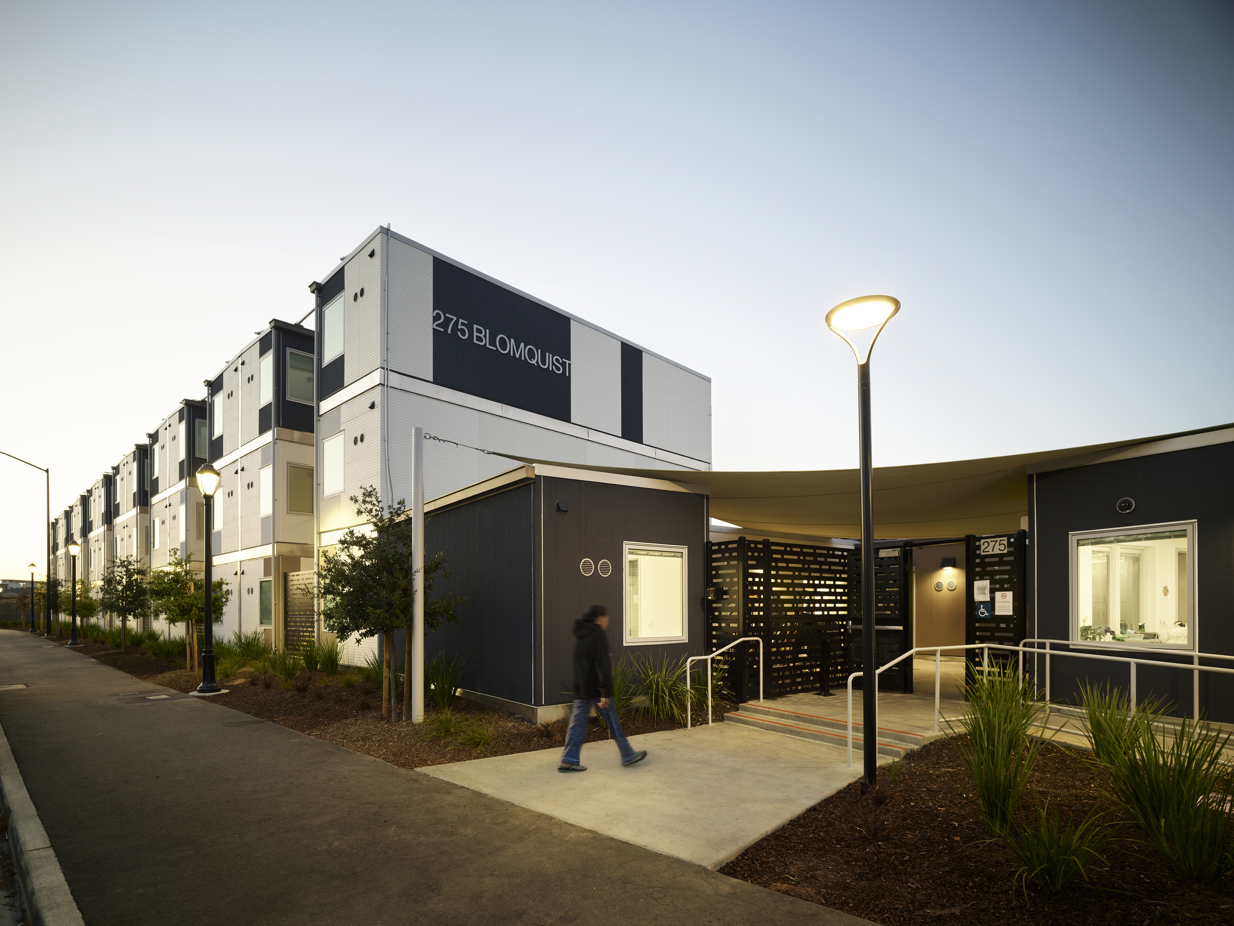 San Mateo County Navigation Center by Office of Charles F. Bloszies ...