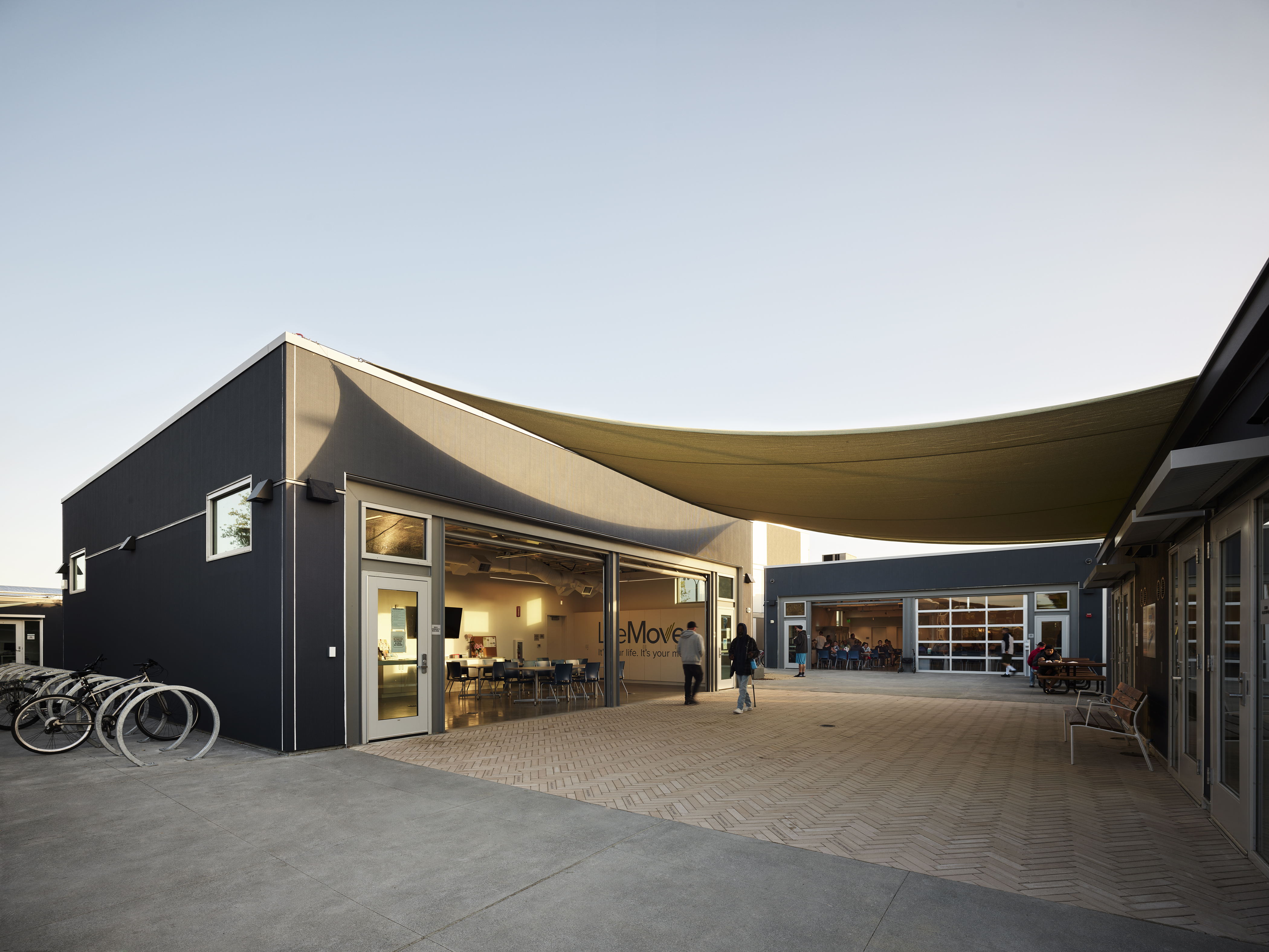 San Mateo County Navigation Center by Office of Charles F. Bloszies ...