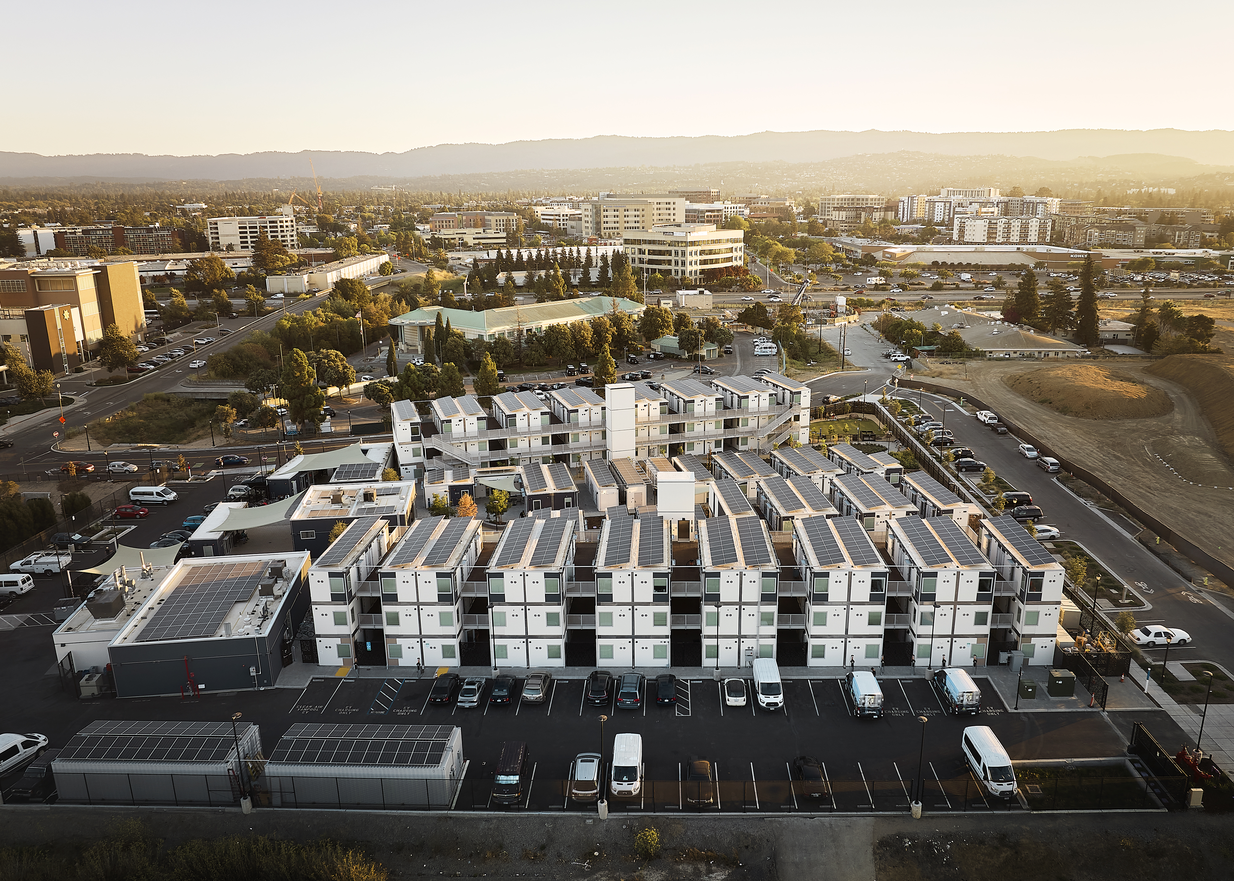 San Mateo County Navigation Center by Office of Charles F. Bloszies ...