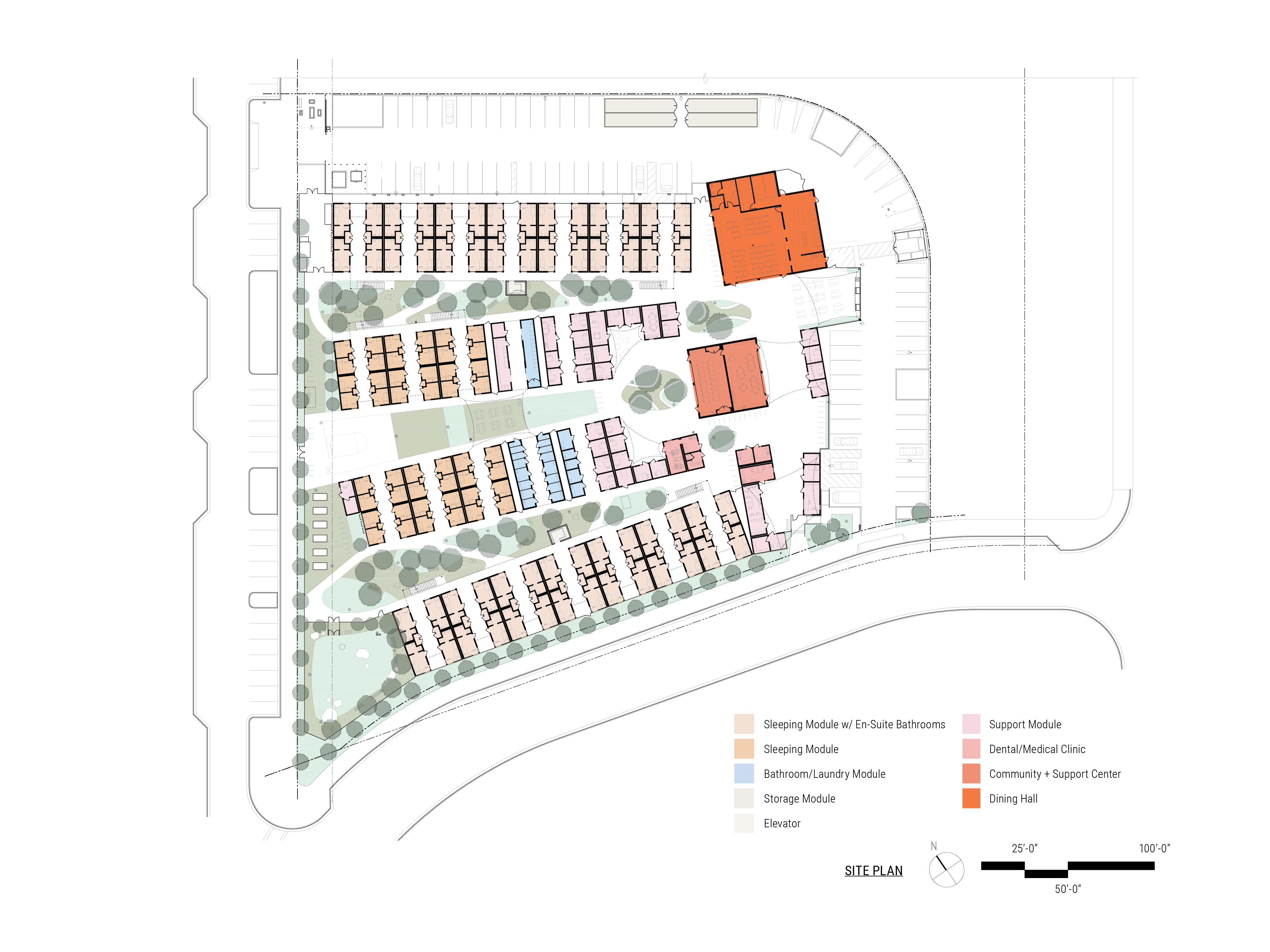 San Mateo County Navigation Center by Office of Charles F. Bloszies ...