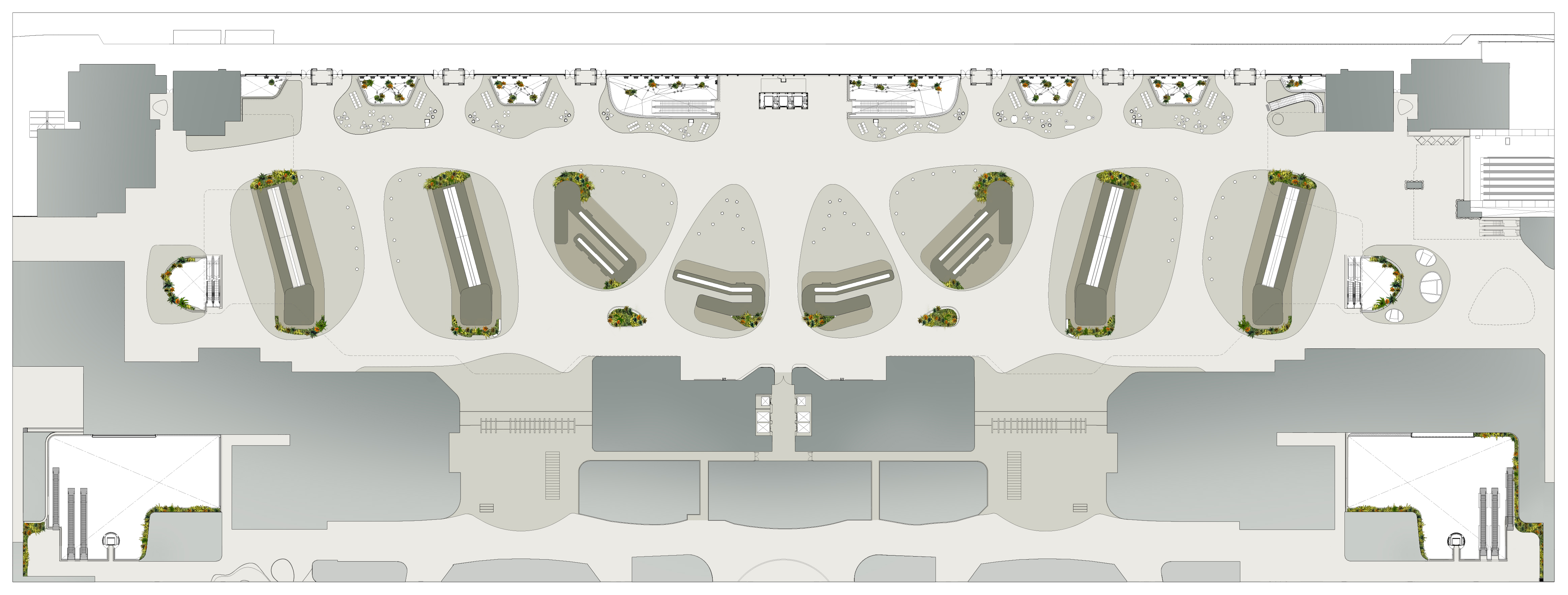 Changi Airport Terminal 2 by BOIFFILS Architectures - Architizer