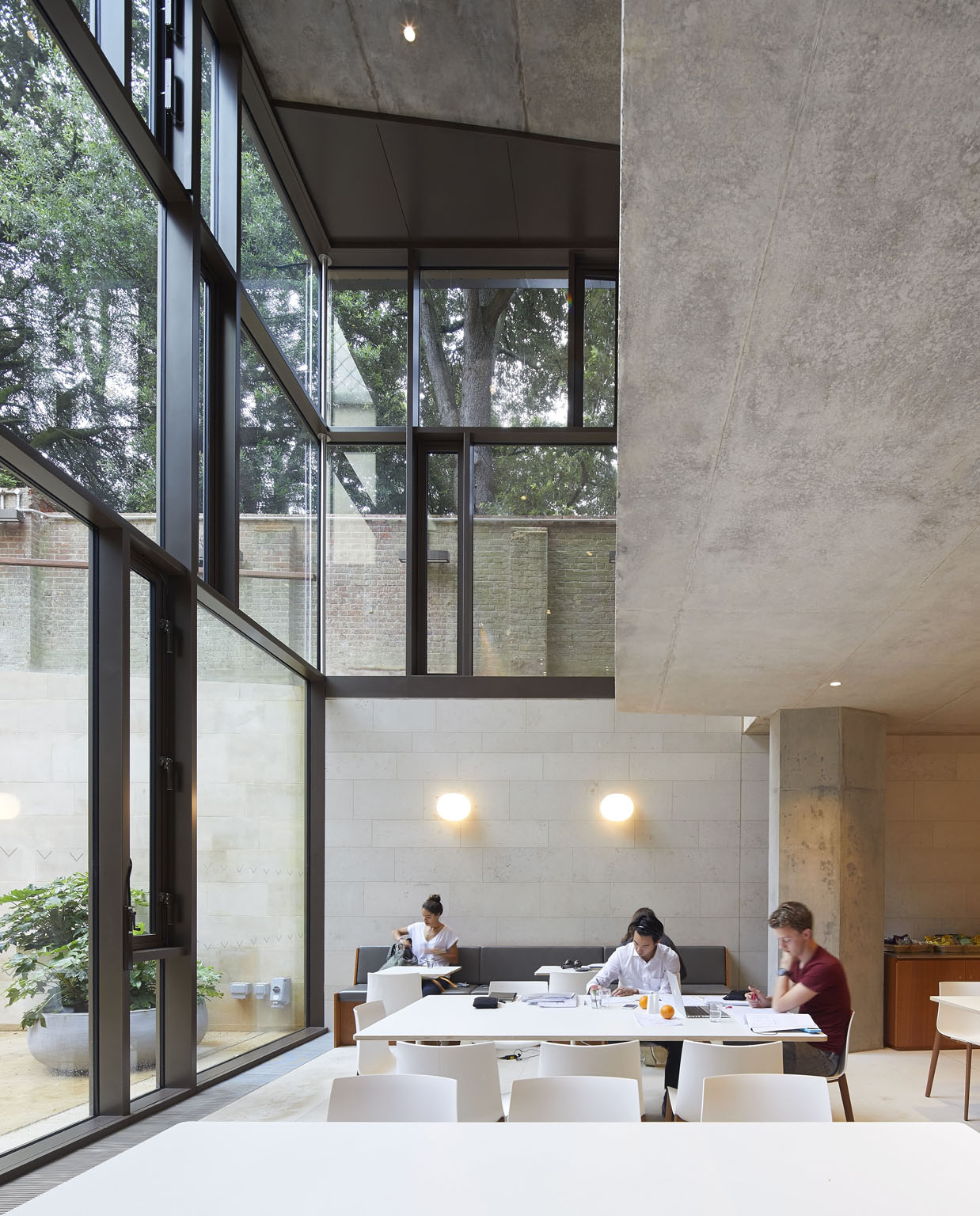 Exeter College Cohen Quad, Oxford by Alison Brooks Architects - Architizer