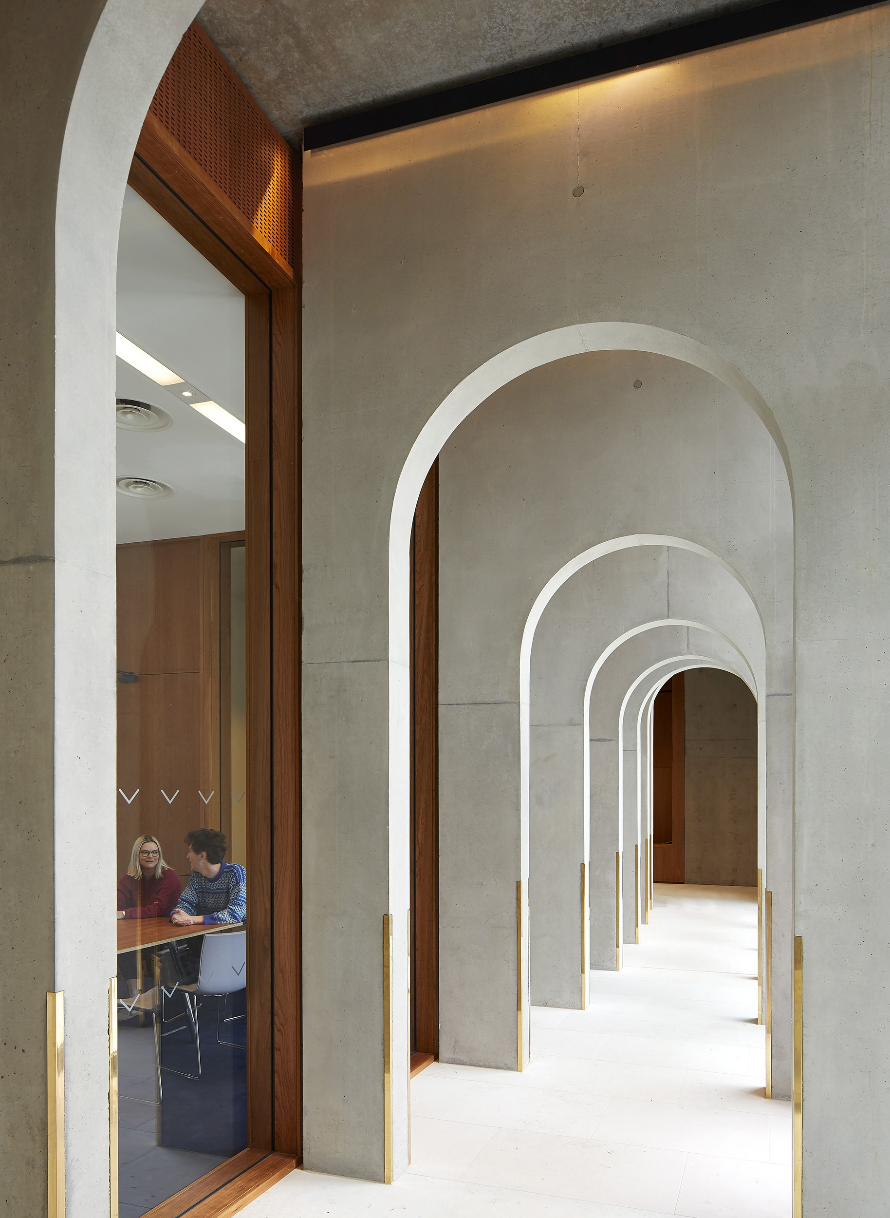 Exeter College Cohen Quad, Oxford by Alison Brooks Architects - Architizer