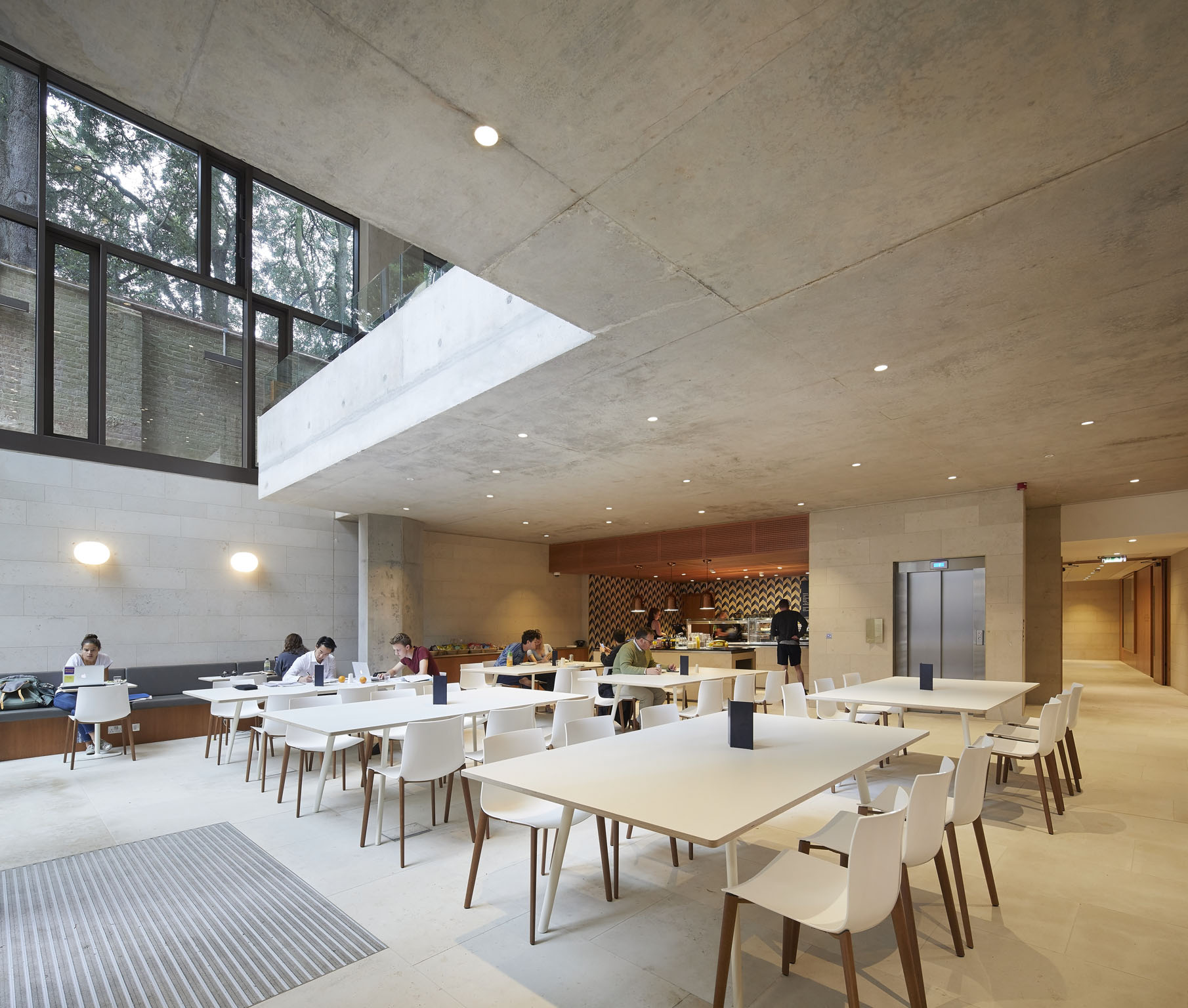 Exeter College Cohen Quad, Oxford by Alison Brooks Architects - Architizer