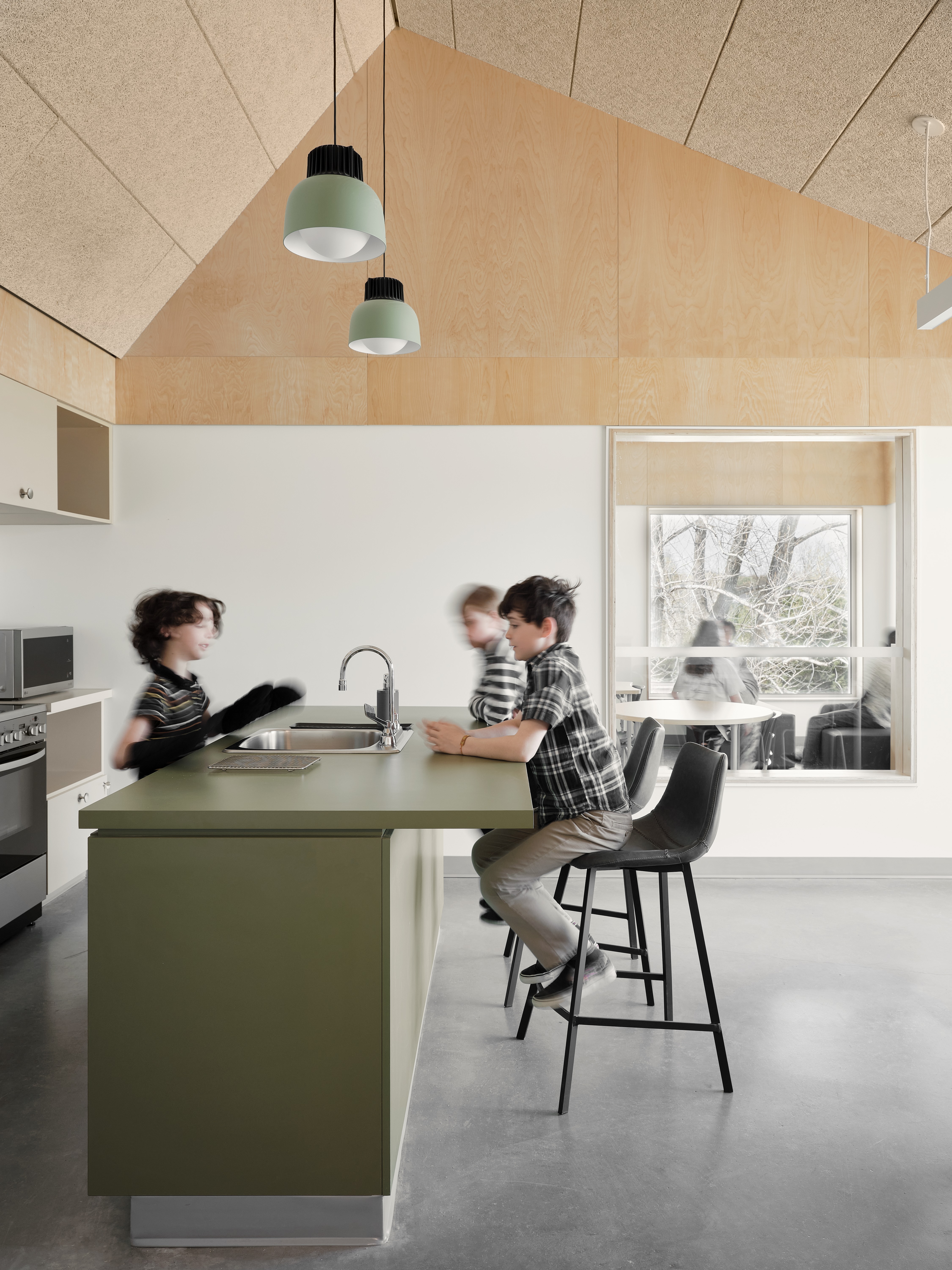 École de l'Étincelle (Lab-école) by Agence Spatiale, BGLA architecture ...