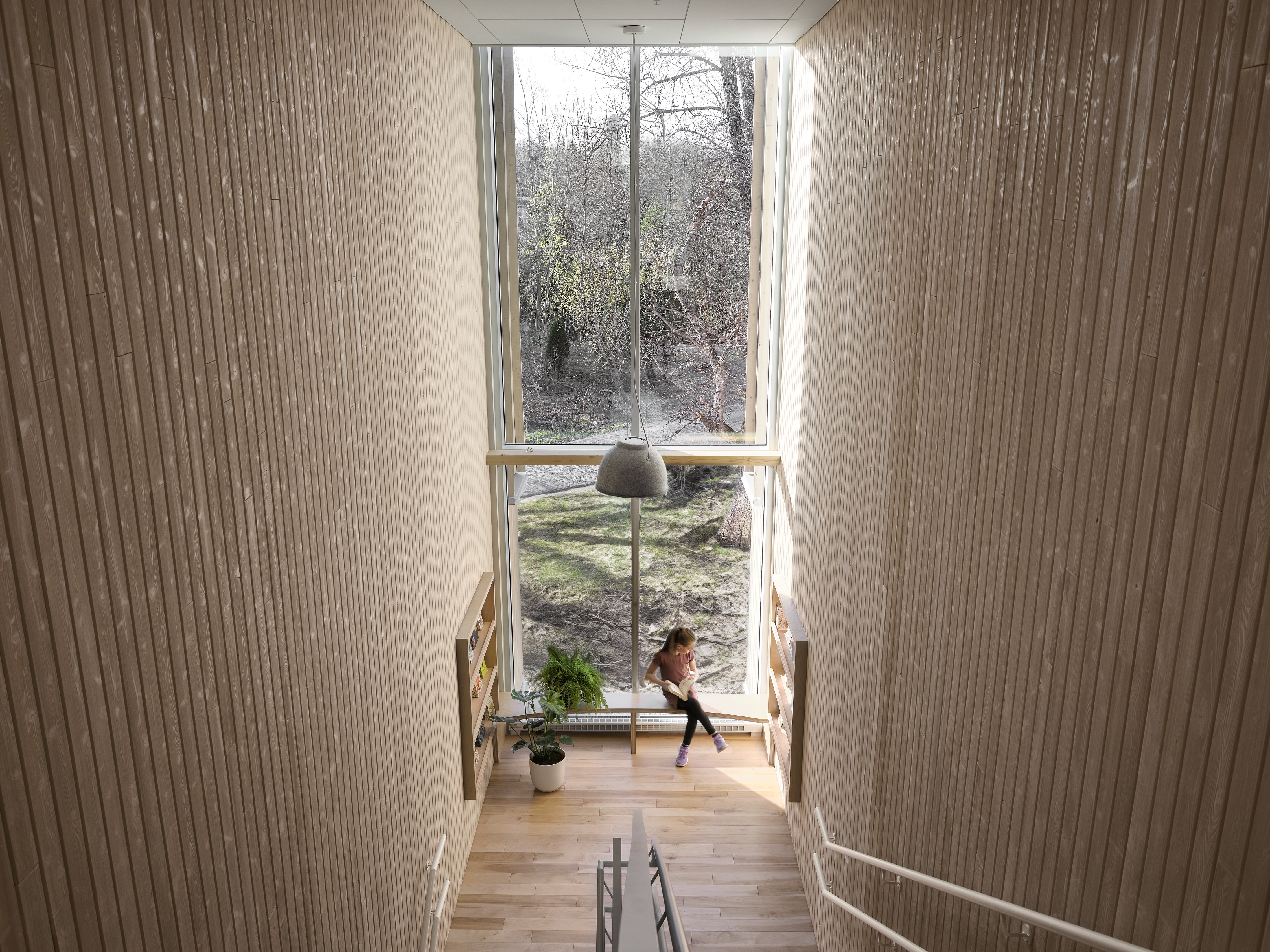 École de l'Étincelle (Lab-école) by Agence Spatiale, BGLA architecture ...