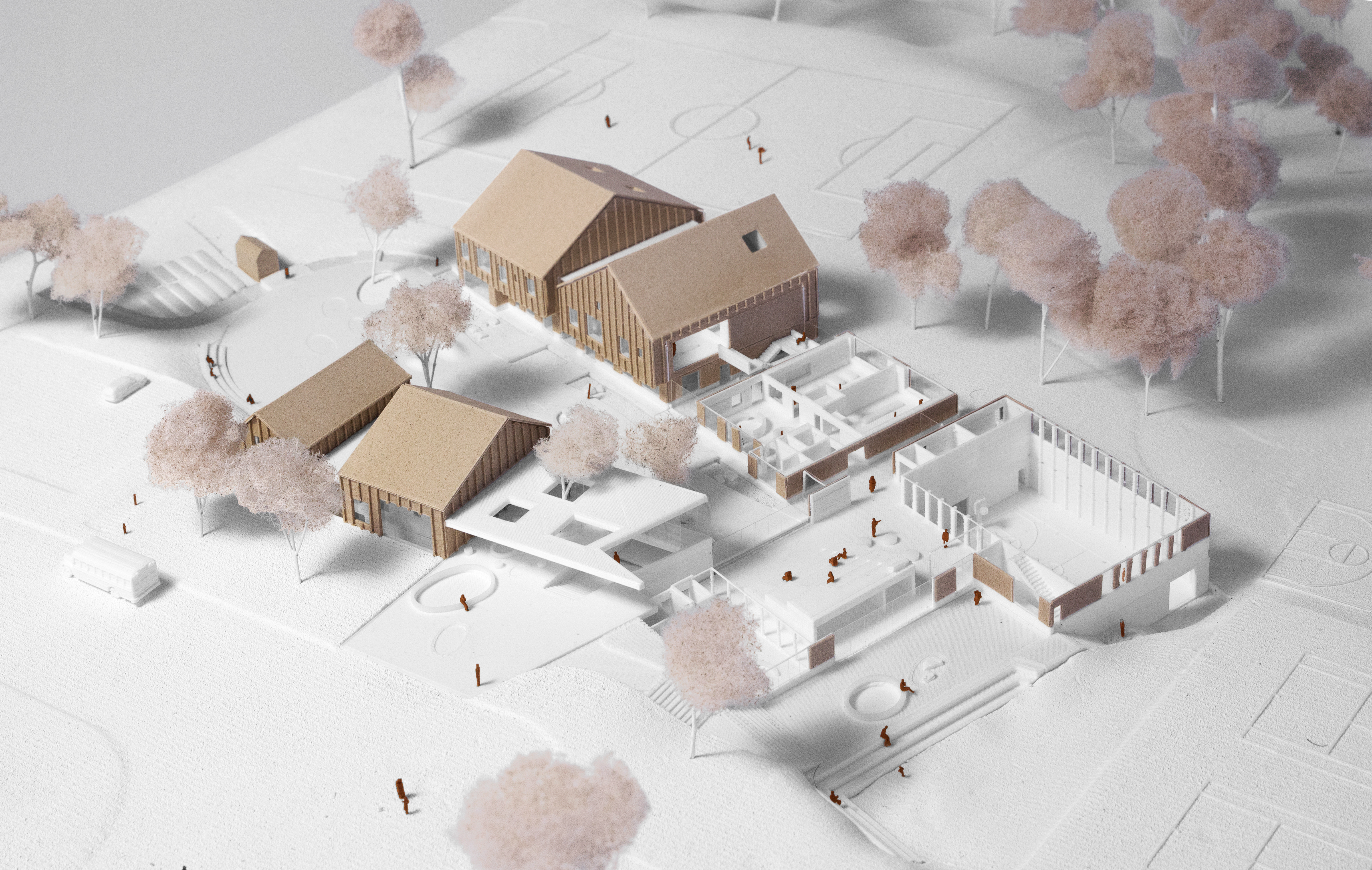 École de l'Étincelle (Lab-école) by Agence Spatiale, BGLA architecture ...