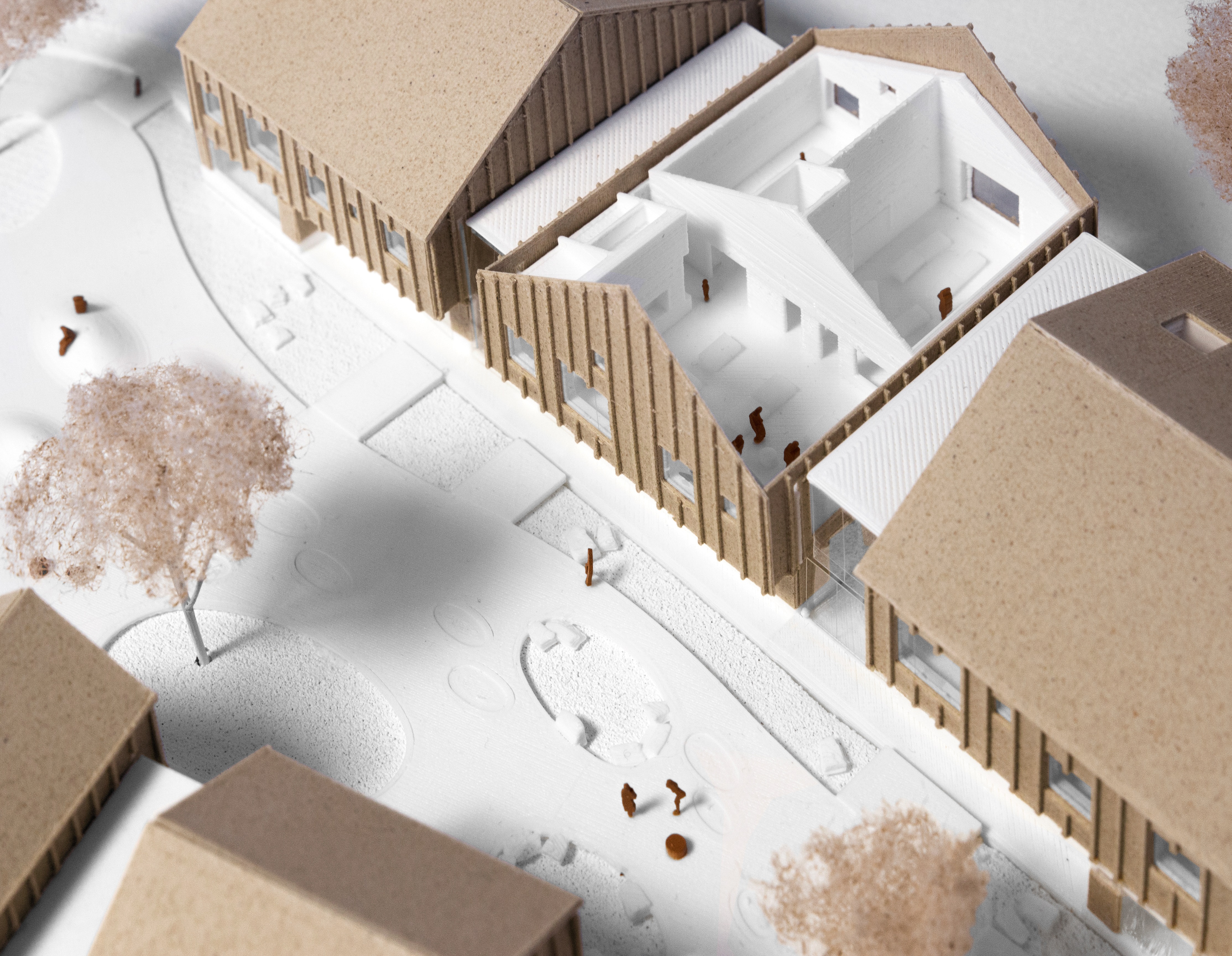 École de l'Étincelle (Lab-école) by Agence Spatiale, BGLA architecture ...