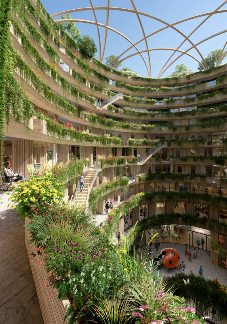 Gasometer by PBA Peter Bastian Architekten, Inside Outside, Mei ...