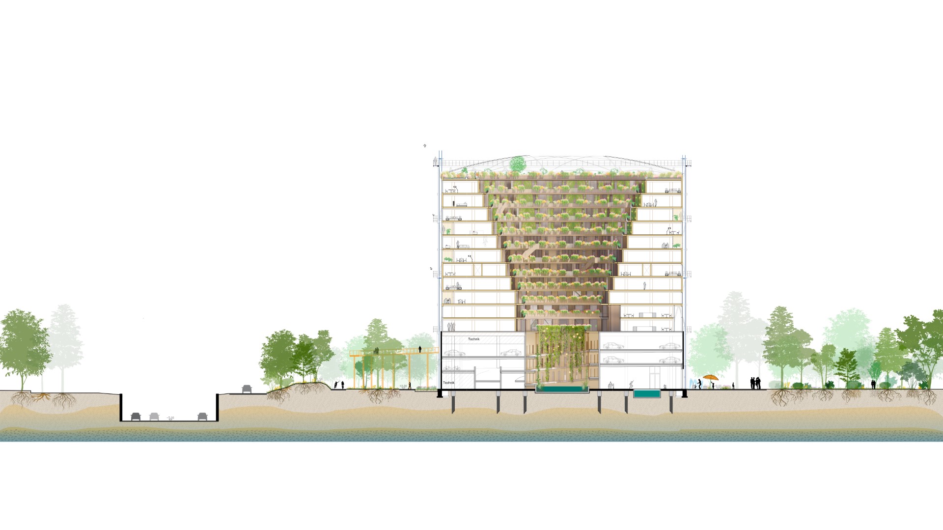 Gasometer by PBA Peter Bastian Architekten, Inside Outside, Mei ...