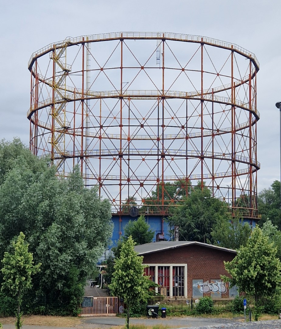 Gasometer by PBA Peter Bastian Architekten, Inside Outside, Mei ...