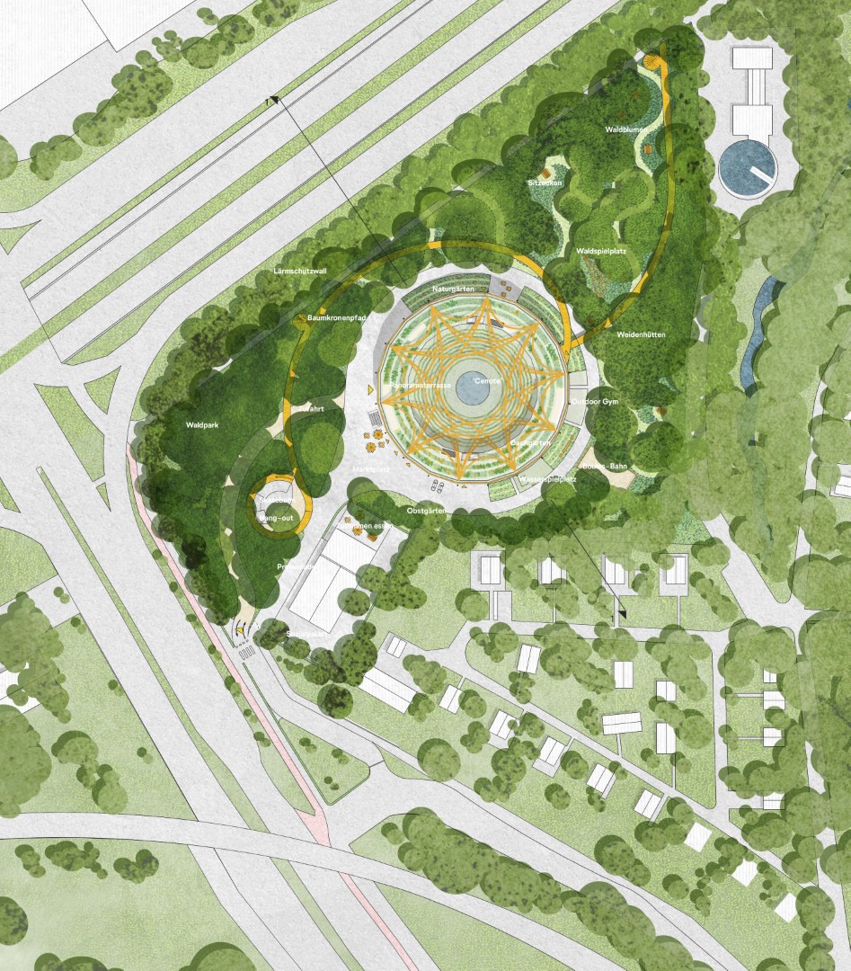 Gasometer by PBA Peter Bastian Architekten, Inside Outside, Mei ...