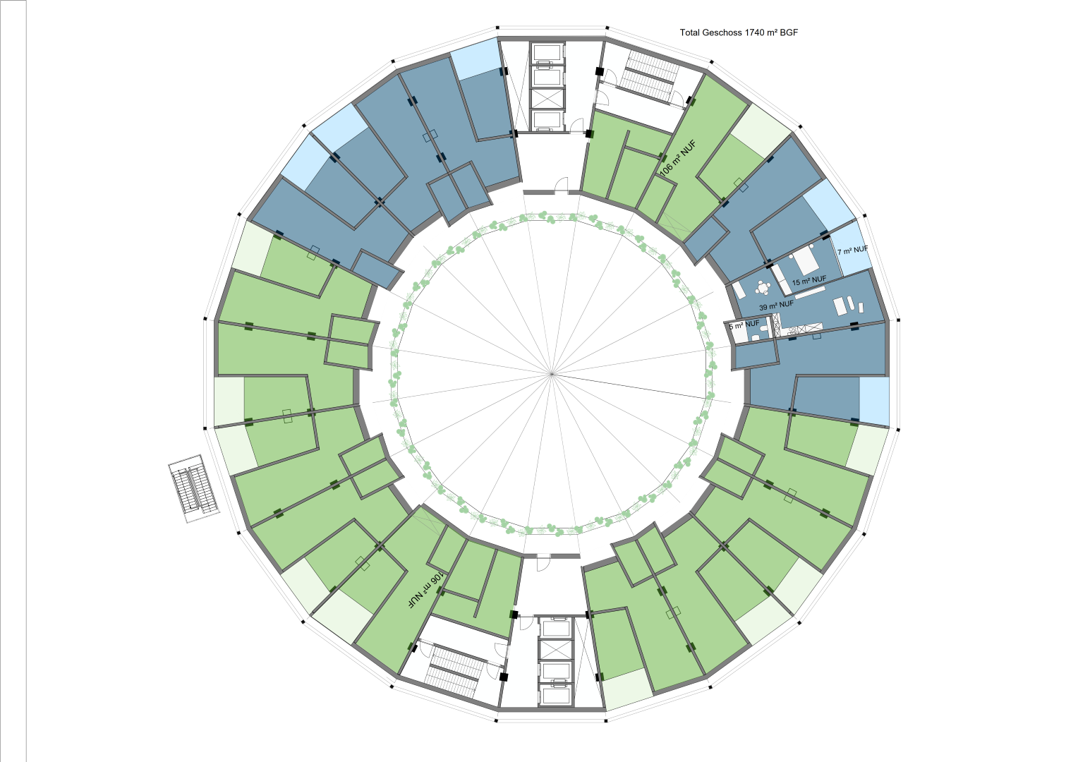Gasometer by PBA Peter Bastian Architekten, Inside Outside, Mei ...