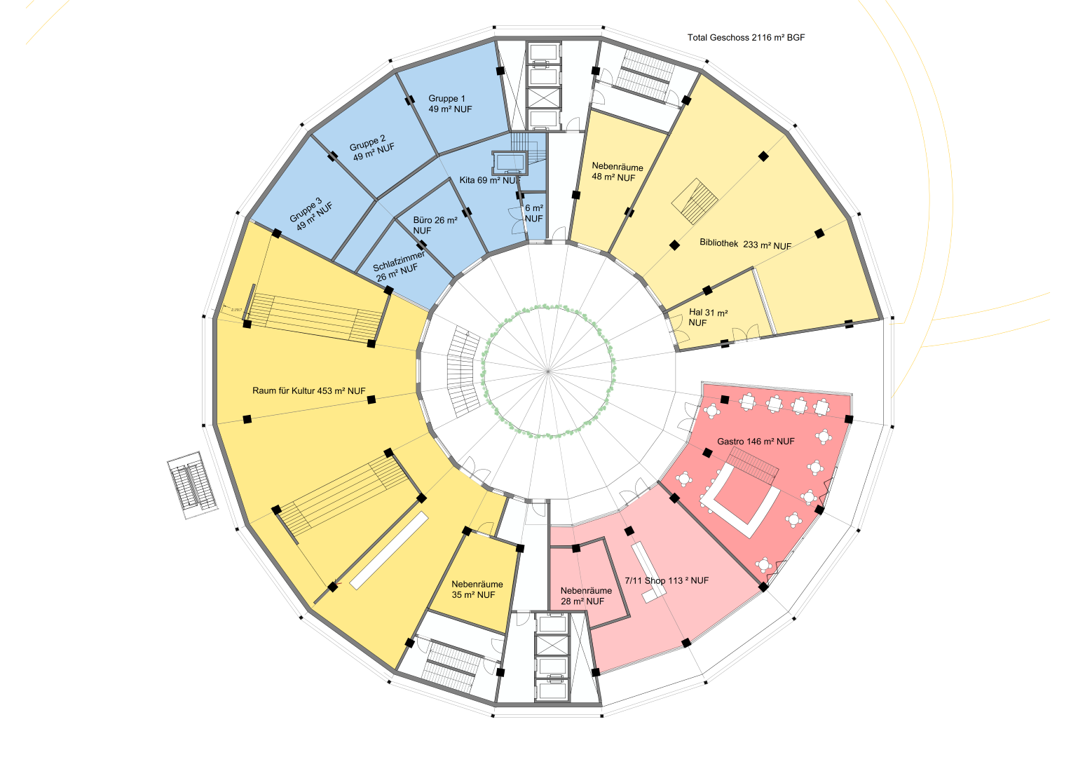 Gasometer by PBA Peter Bastian Architekten, Inside Outside, Mei ...