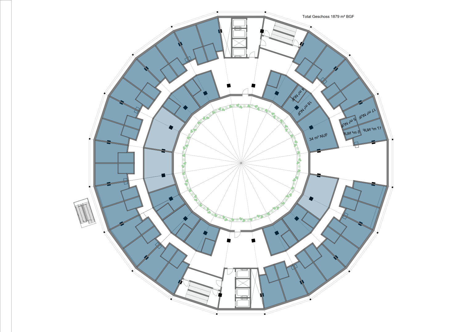 Gasometer by PBA Peter Bastian Architekten, Inside Outside, Mei ...