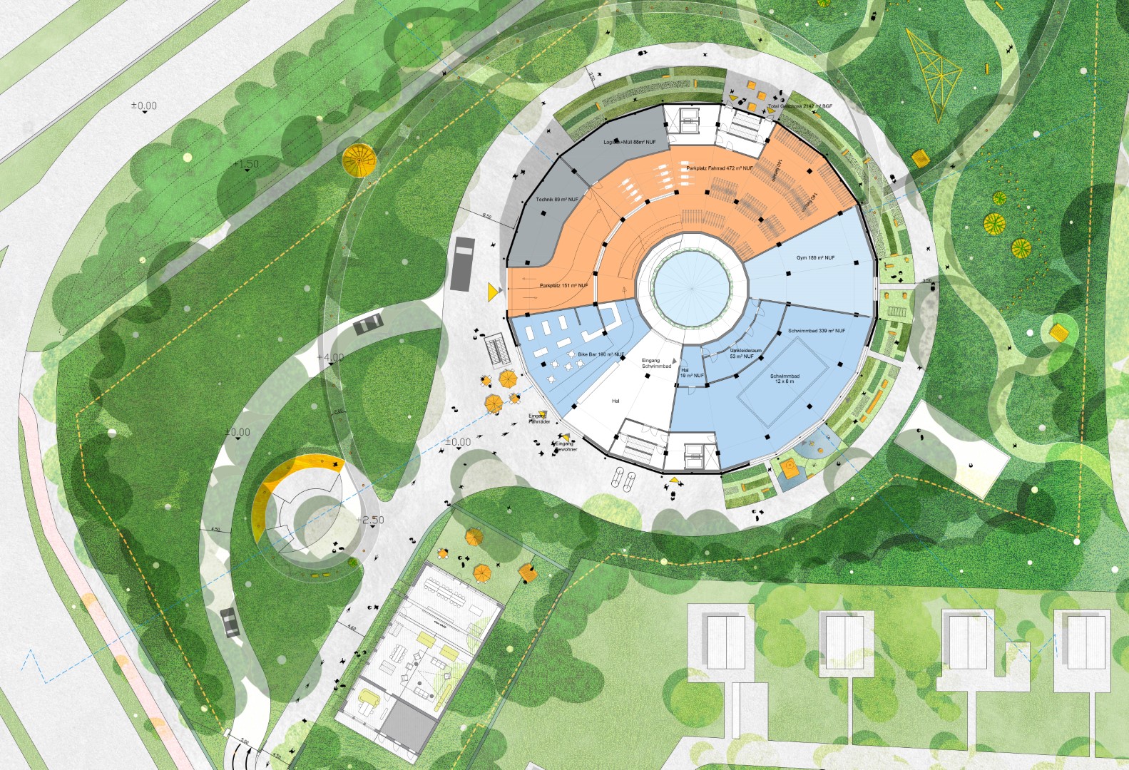 Gasometer by PBA Peter Bastian Architekten, Inside Outside, Mei ...