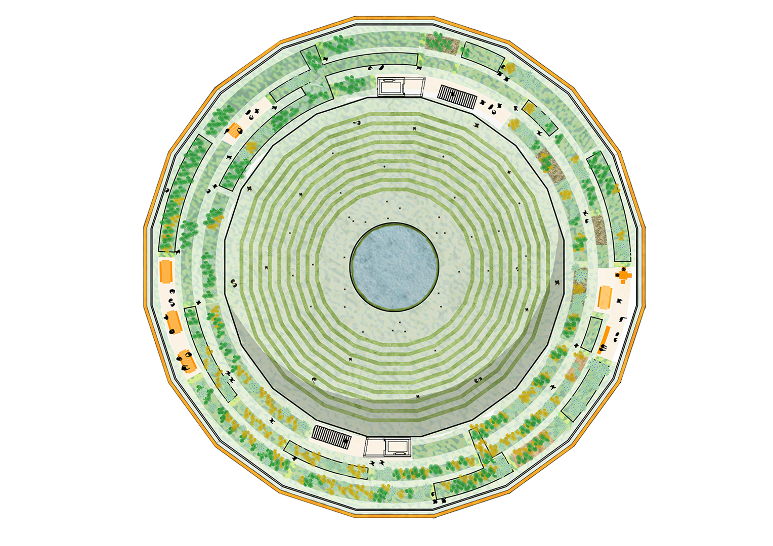 Gasometer by PBA Peter Bastian Architekten, Inside Outside, Mei ...