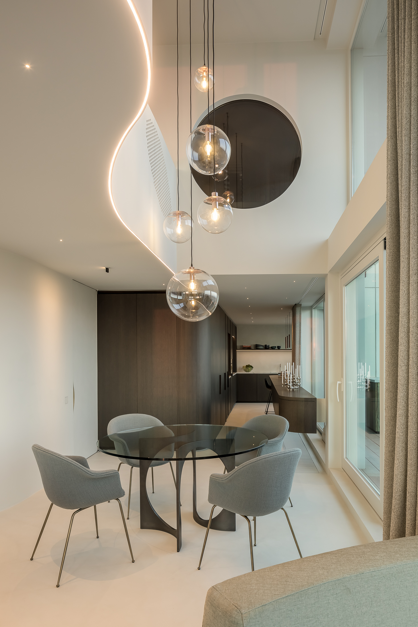 renovation of duplex condo by CLAERHOUT - VAN BIERVLIET ARCHITECTS ...