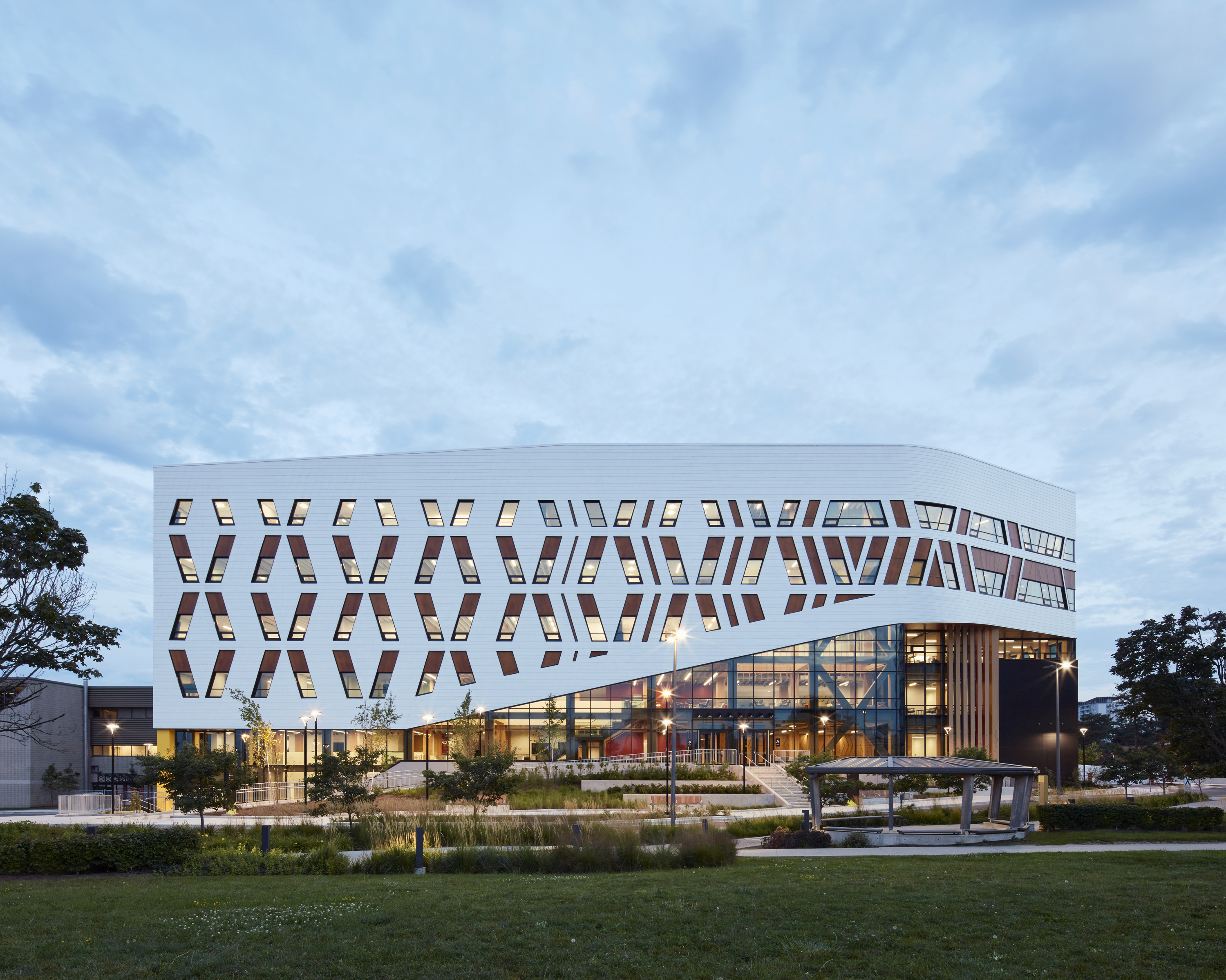 Centennial College - A-Building Expansion by DIALOG, Smoke Architecture ...