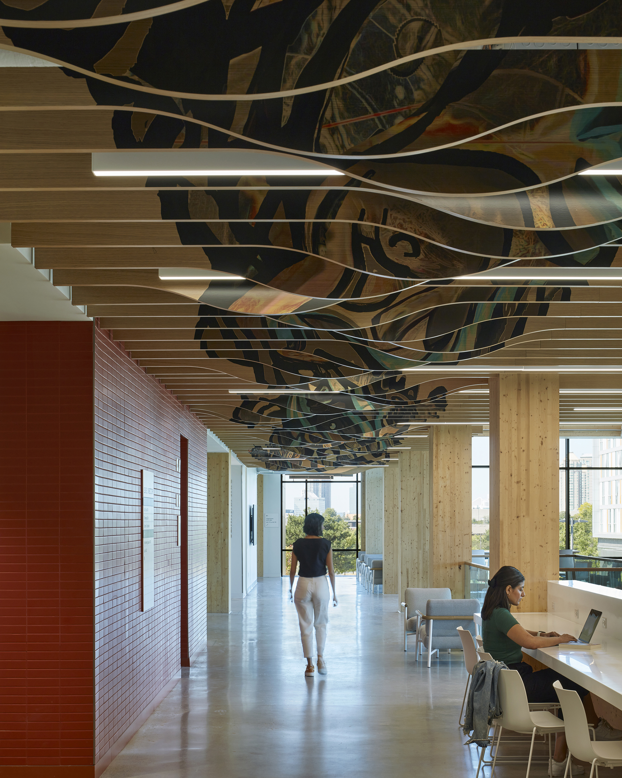 Centennial College - A-Building Expansion by DIALOG, Smoke Architecture ...