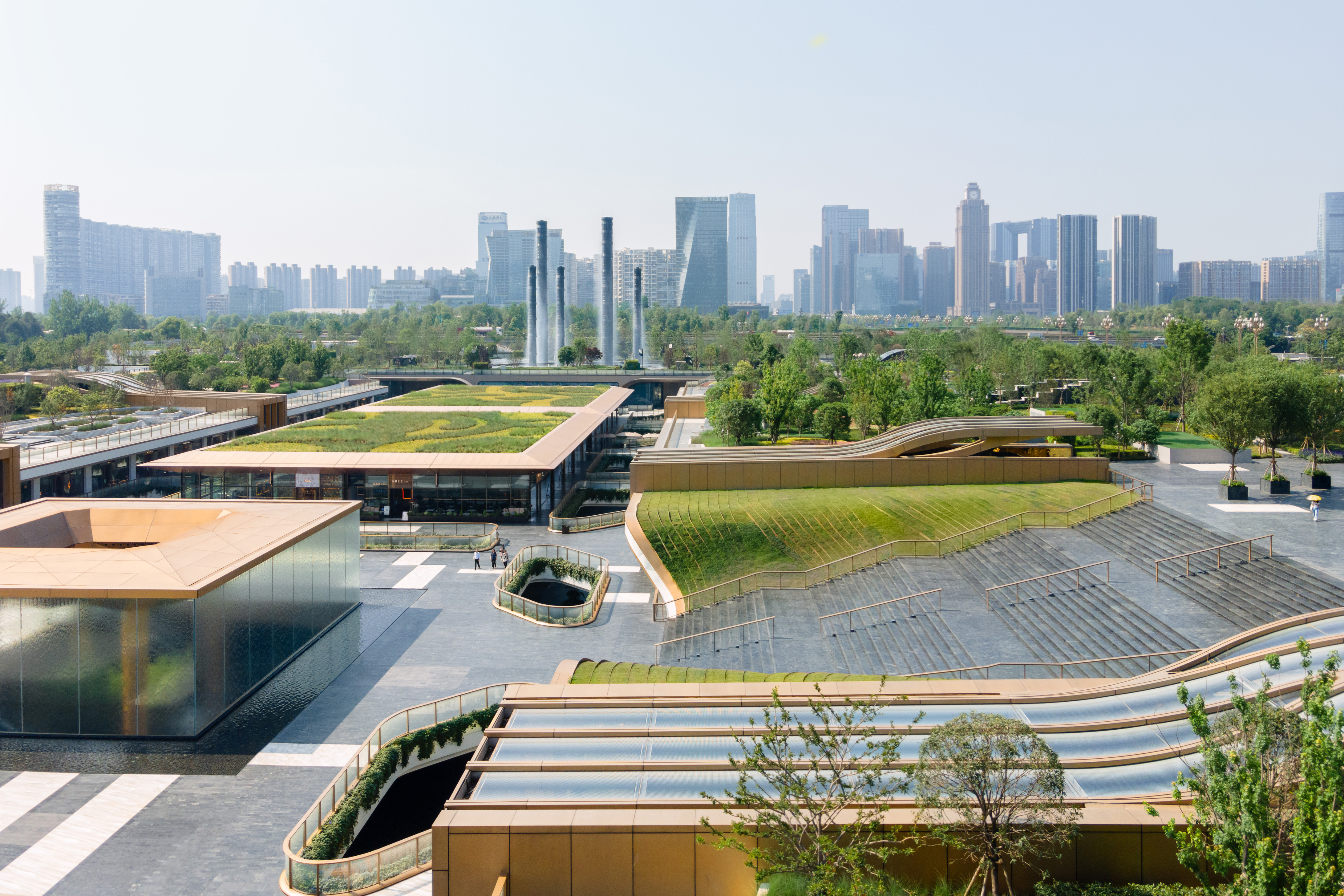 SKP Chengdu by SYBARITE - Architizer