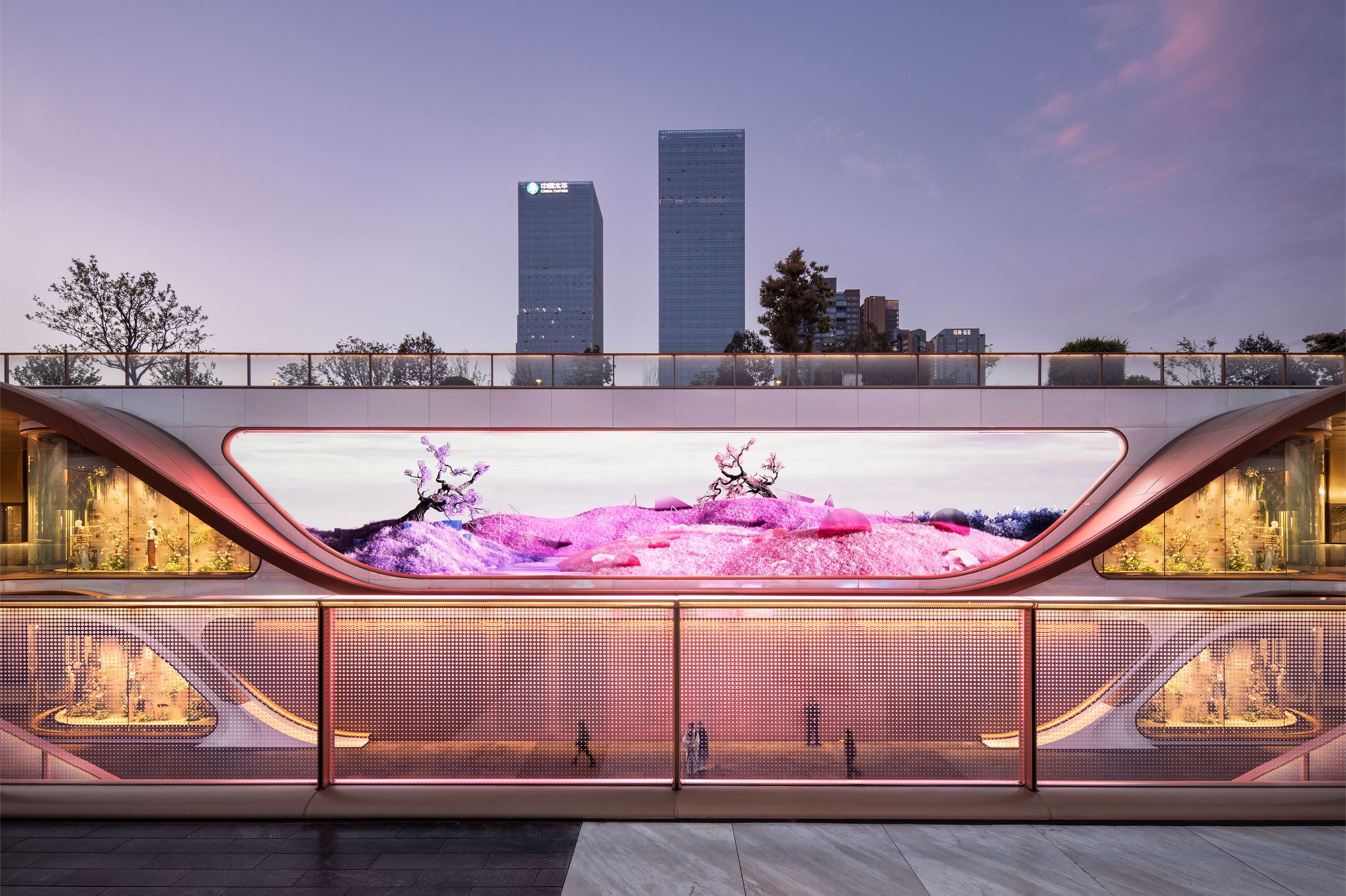 SKP Chengdu by SYBARITE - Architizer