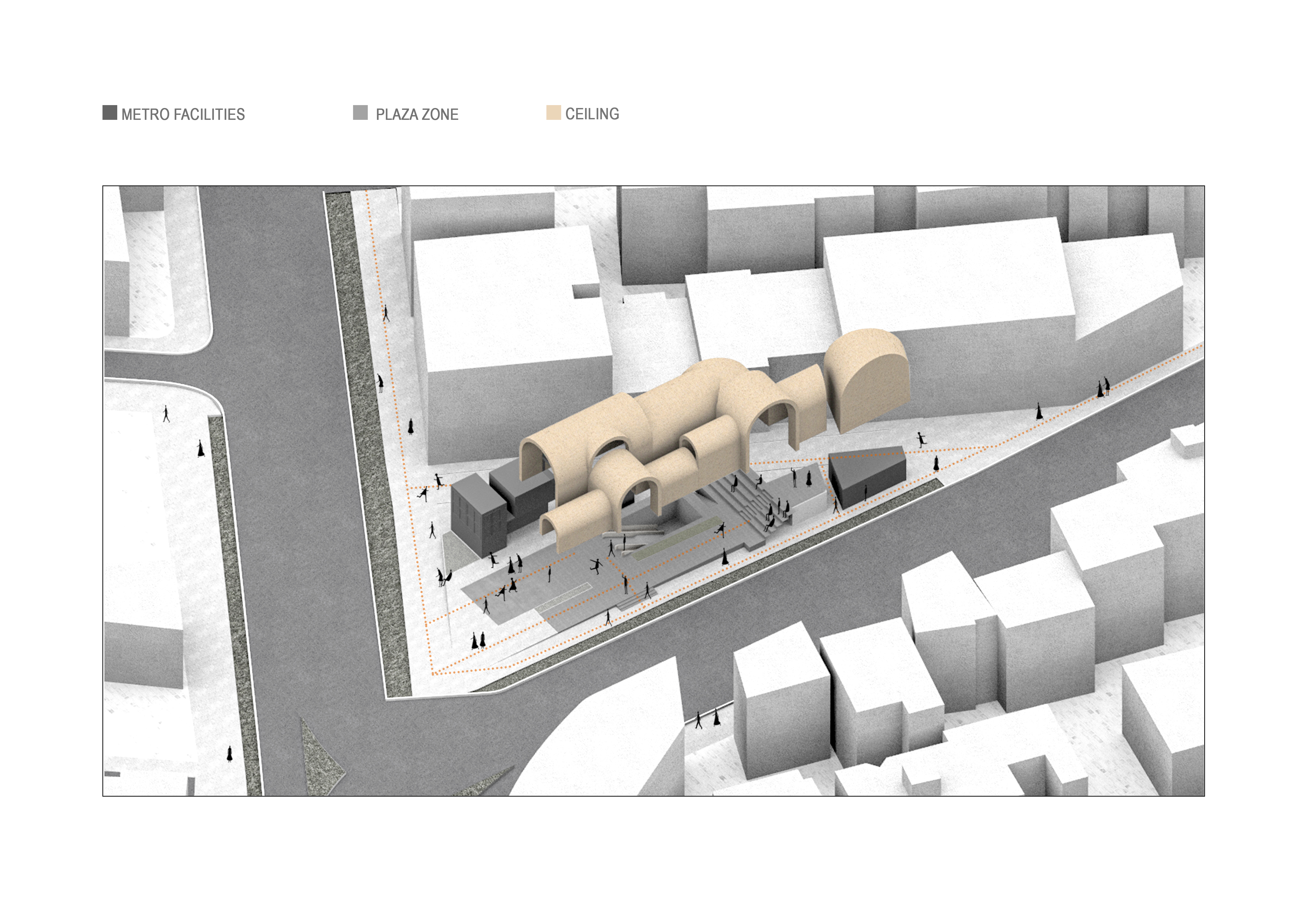Jahad Metro Plaza by KA architecture studio (Mohammad Khavarian studio ...