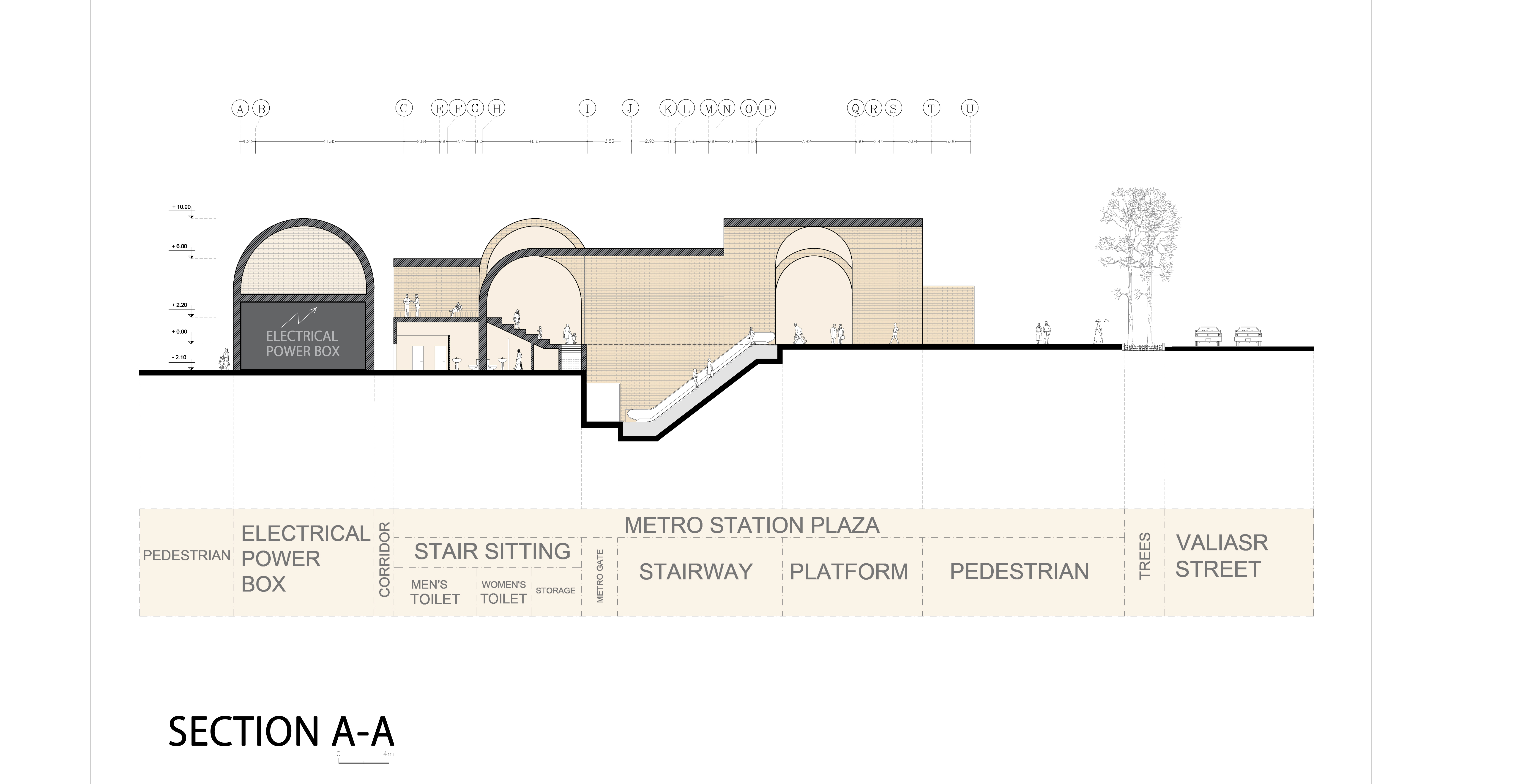 Jahad Metro Plaza by KA architecture studio (Mohammad Khavarian studio ...
