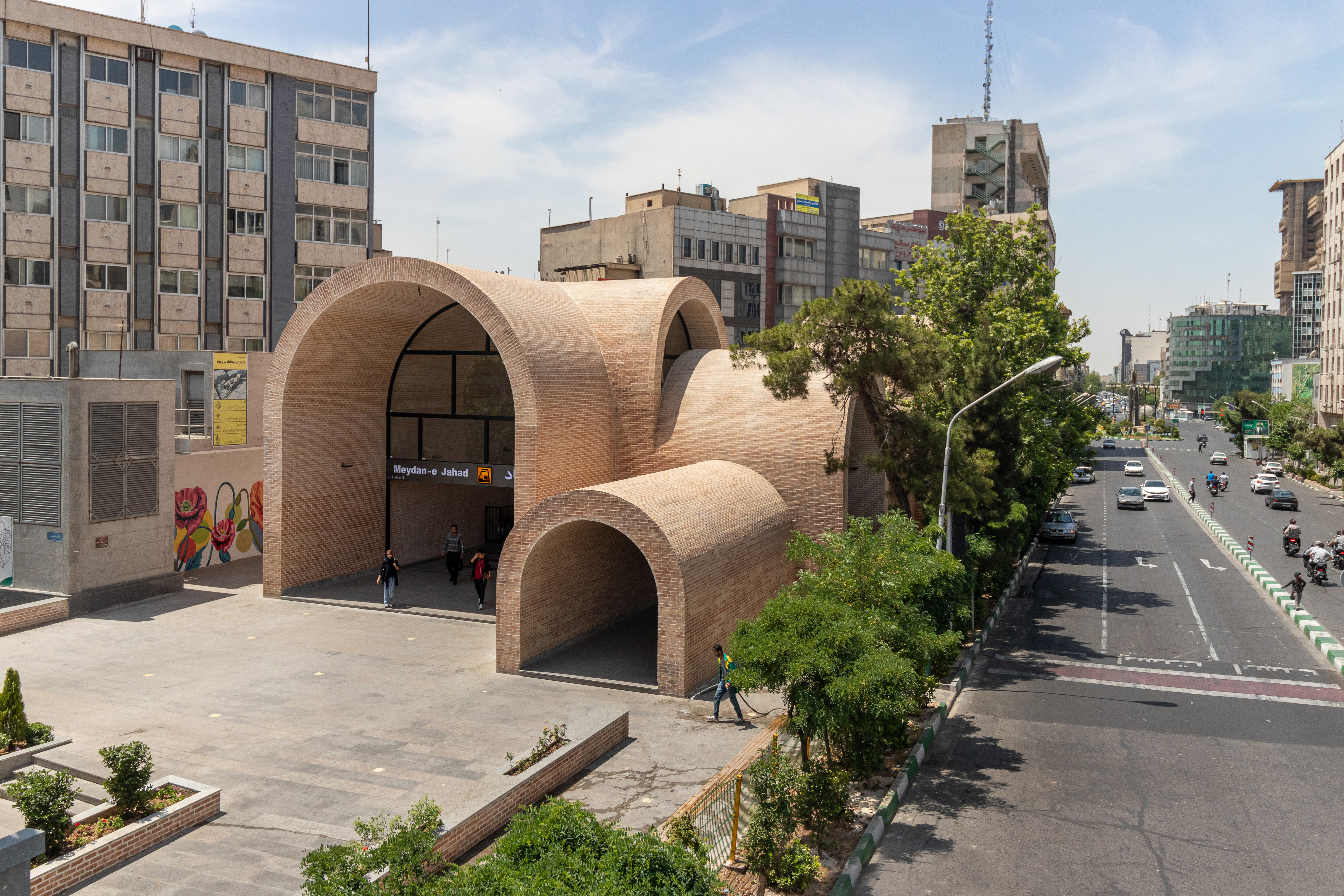 Jahad Metro Plaza by KA architecture studio (Mohammad Khavarian studio ...