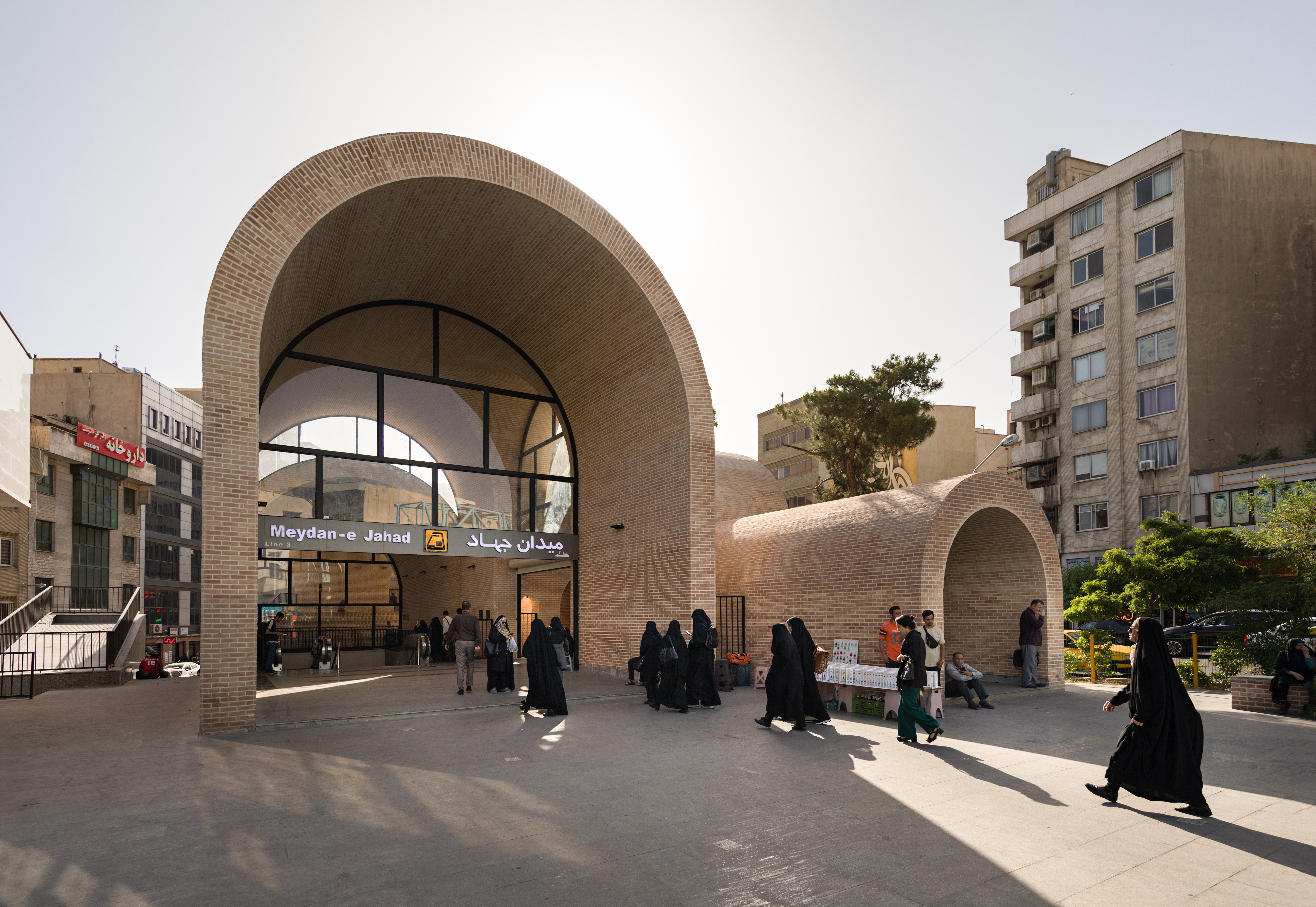 Jahad Metro Plaza by KA architecture studio (Mohammad Khavarian studio ...
